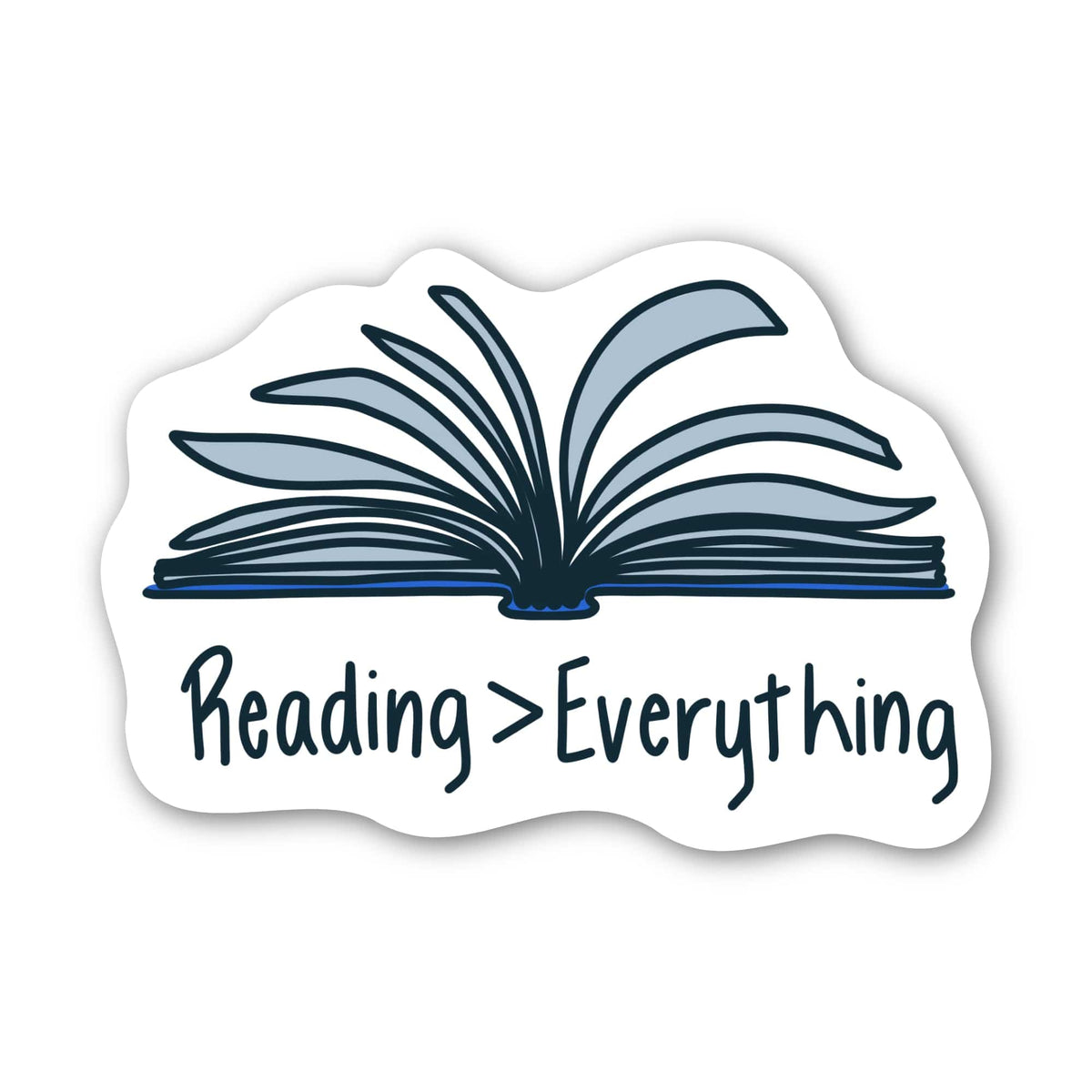 Reading > Everything Book Sticker – Big Moods