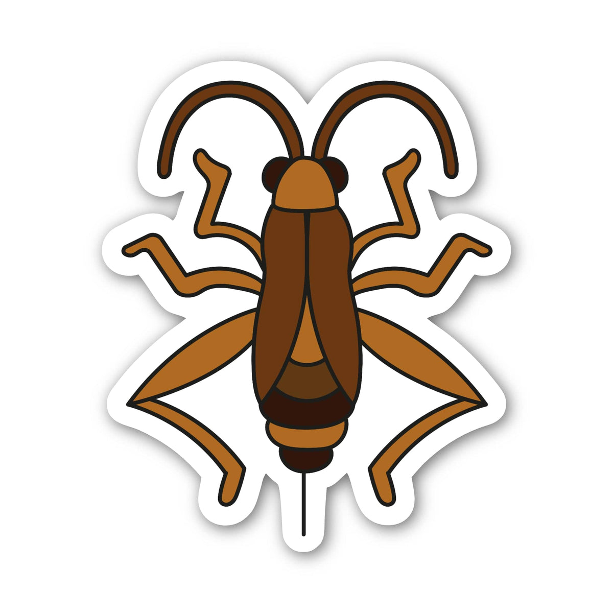 Cricket Good Luck Charm Sticker – Big Moods
