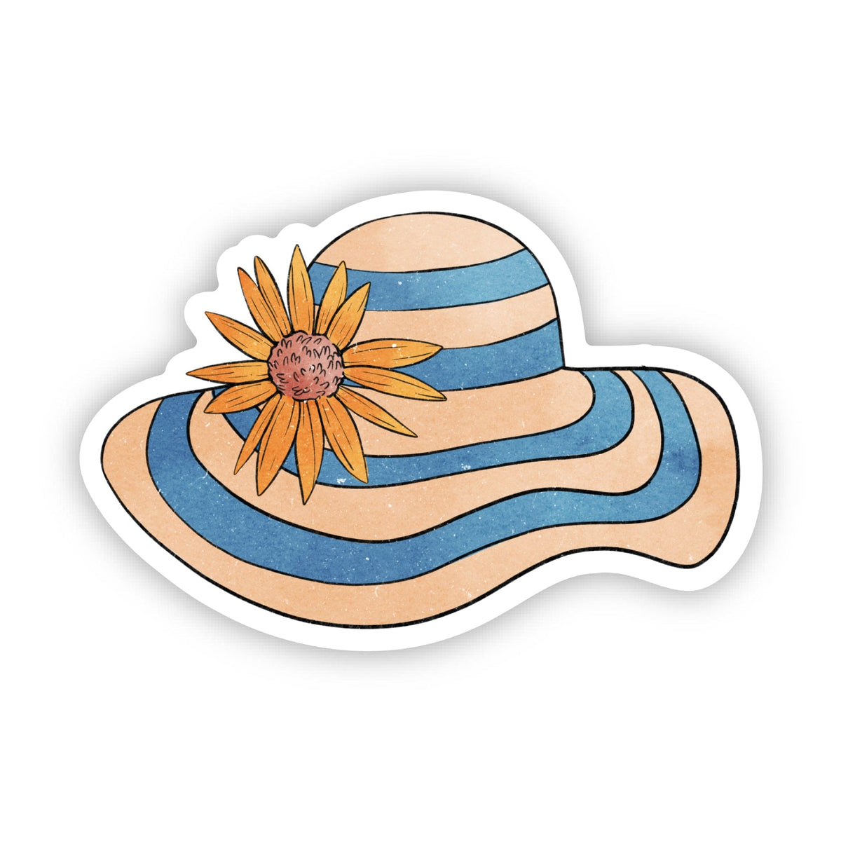 Kentucky Sun Hat Sticker – Big Moods
