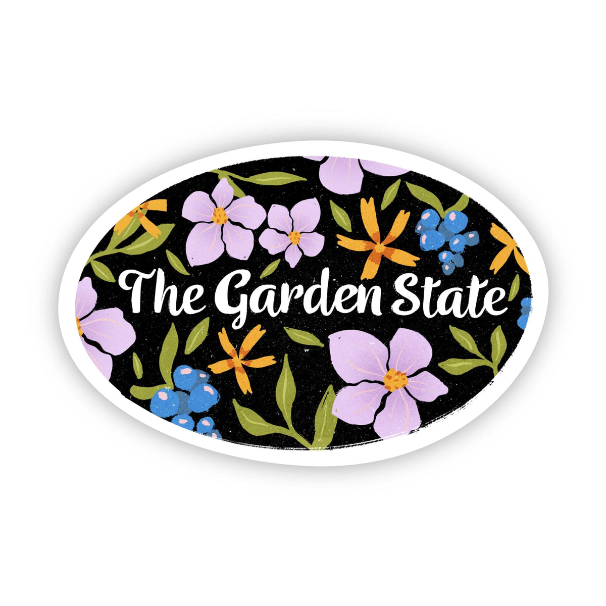 "The Garden State" New Jersey Sticker – Big Moods