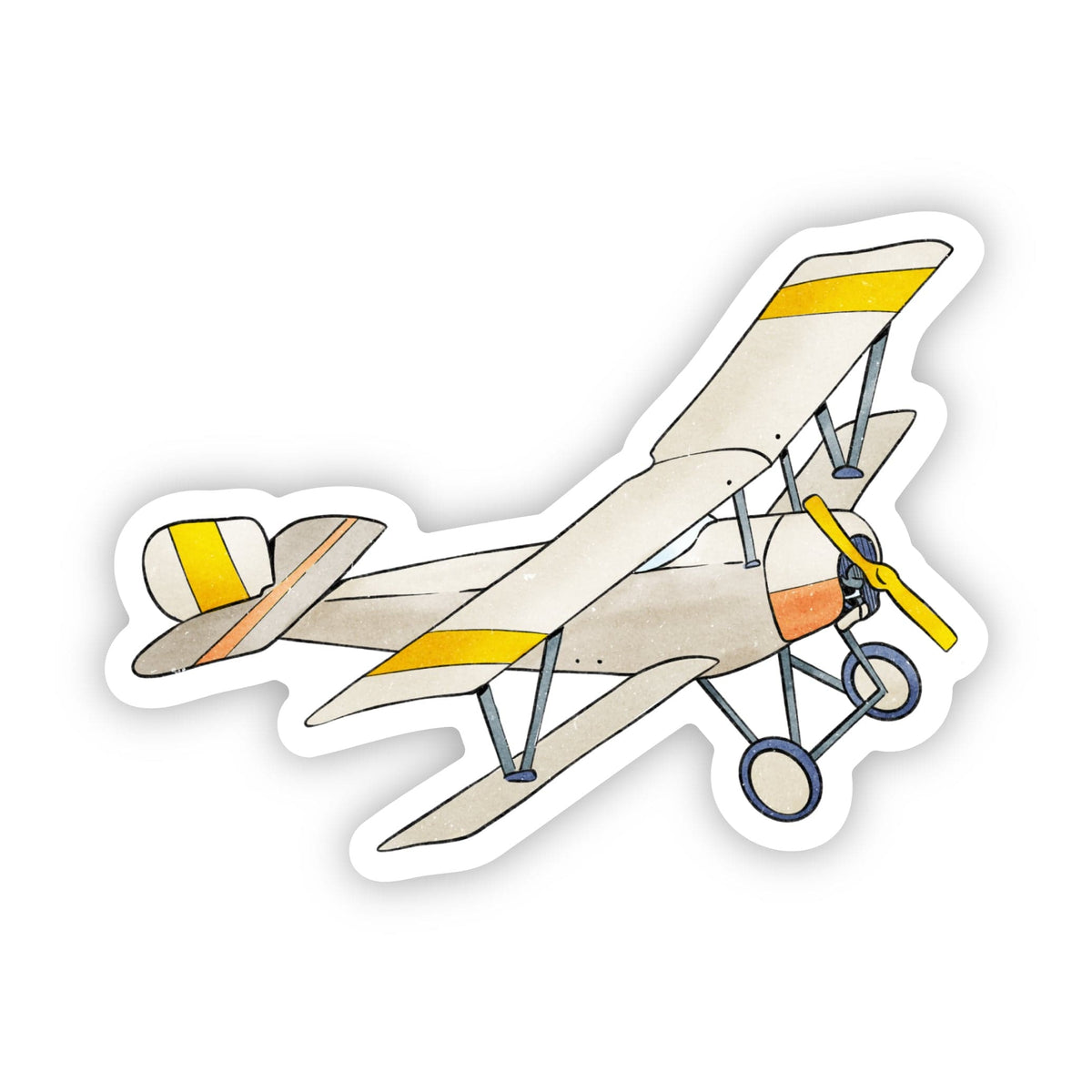 First Flight Plane Ohio Sticker – Big Moods