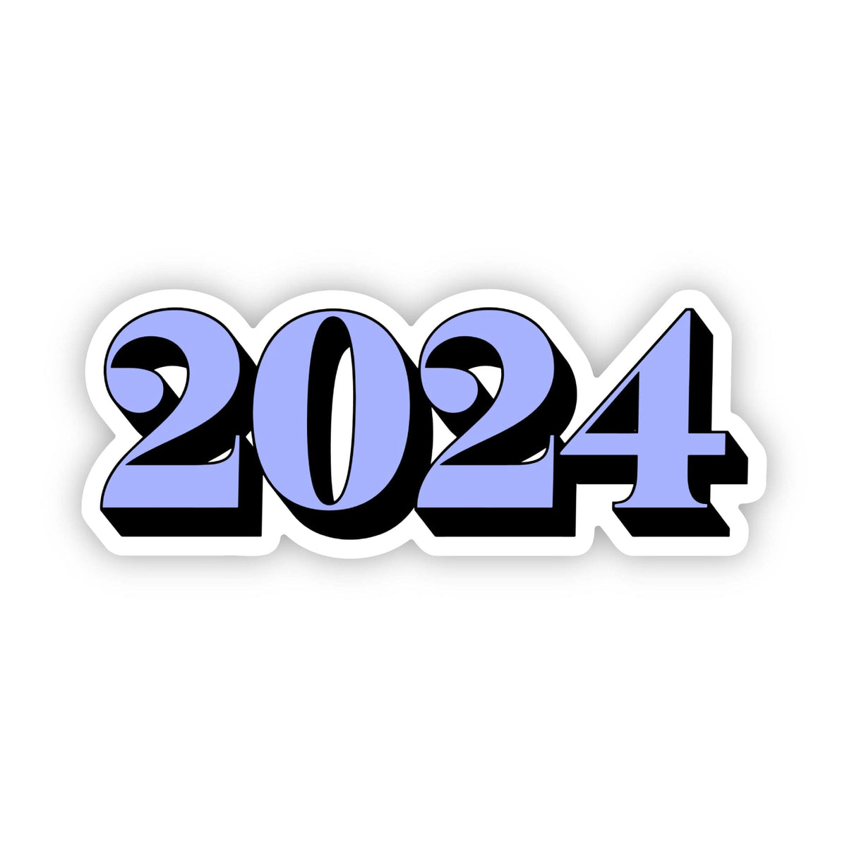 2024 Sticker (Blue) – Big Moods