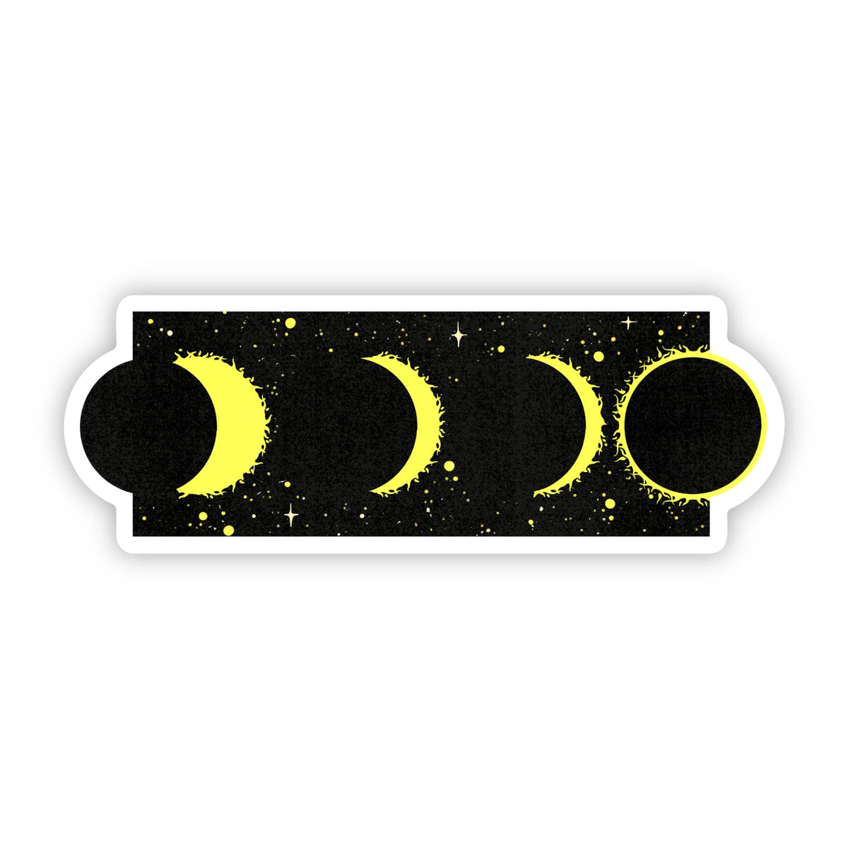 Solar Eclipse Timelapse Sticker – Big Moods