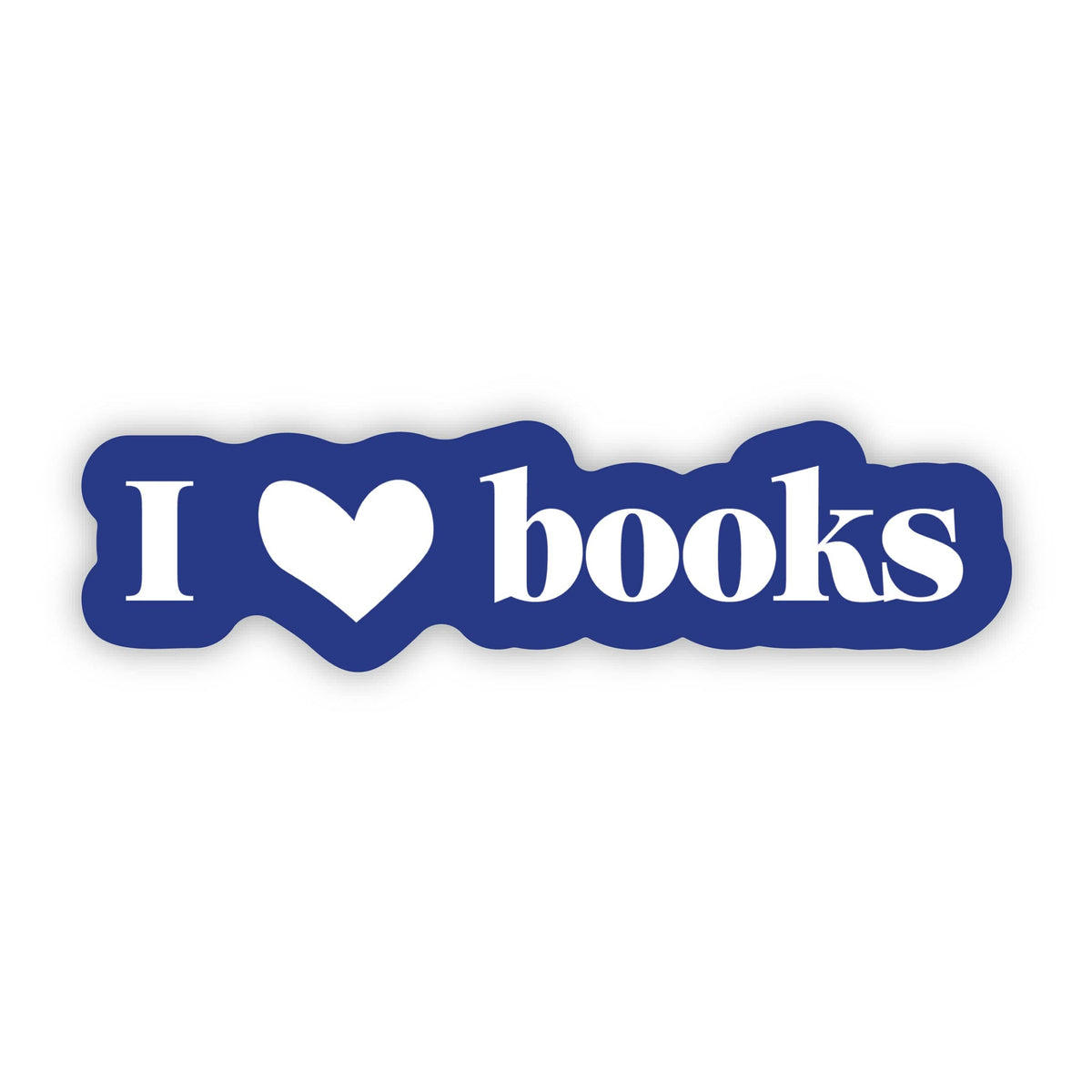 I Love Books Text Sticker – Big Moods