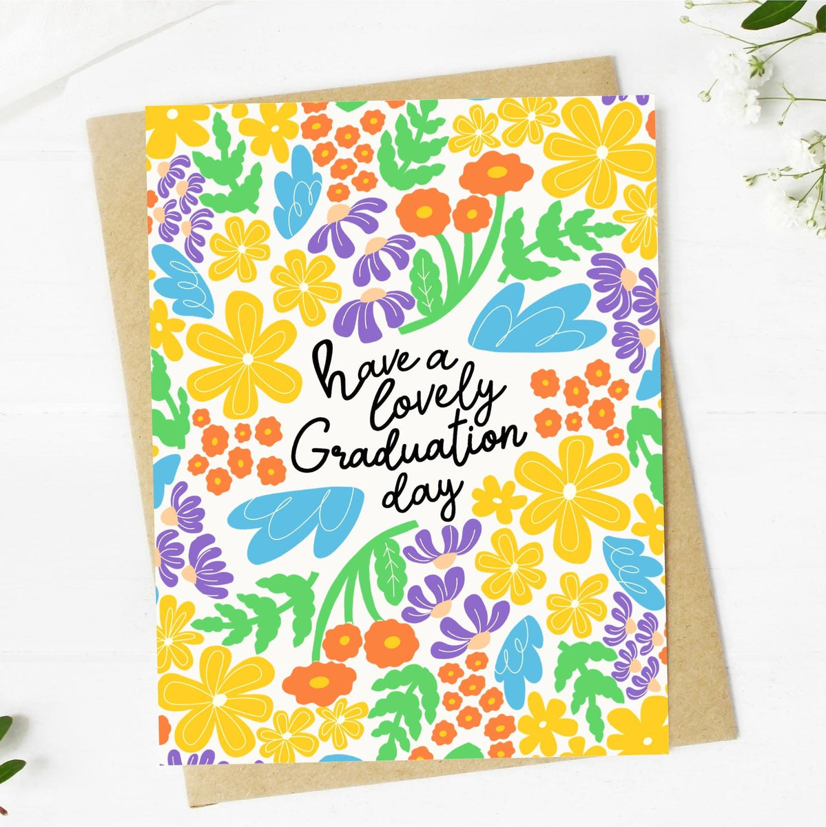 "Have a lovely graduation day" Graduation Card – Big Moods
