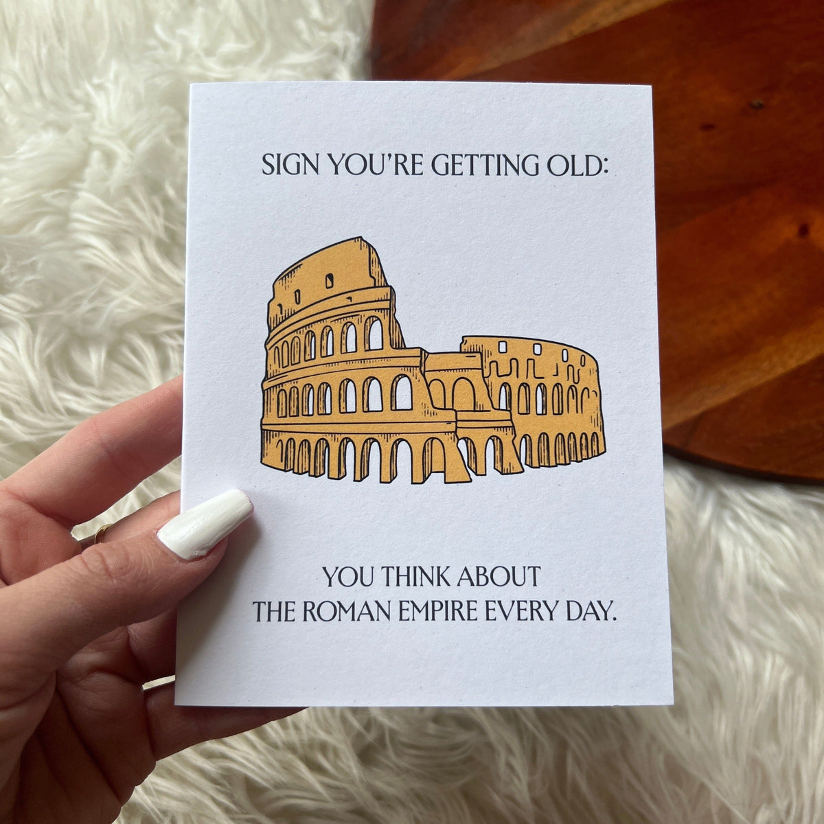 "Sign you're getting old: you think about the Roman Empire every day ...
