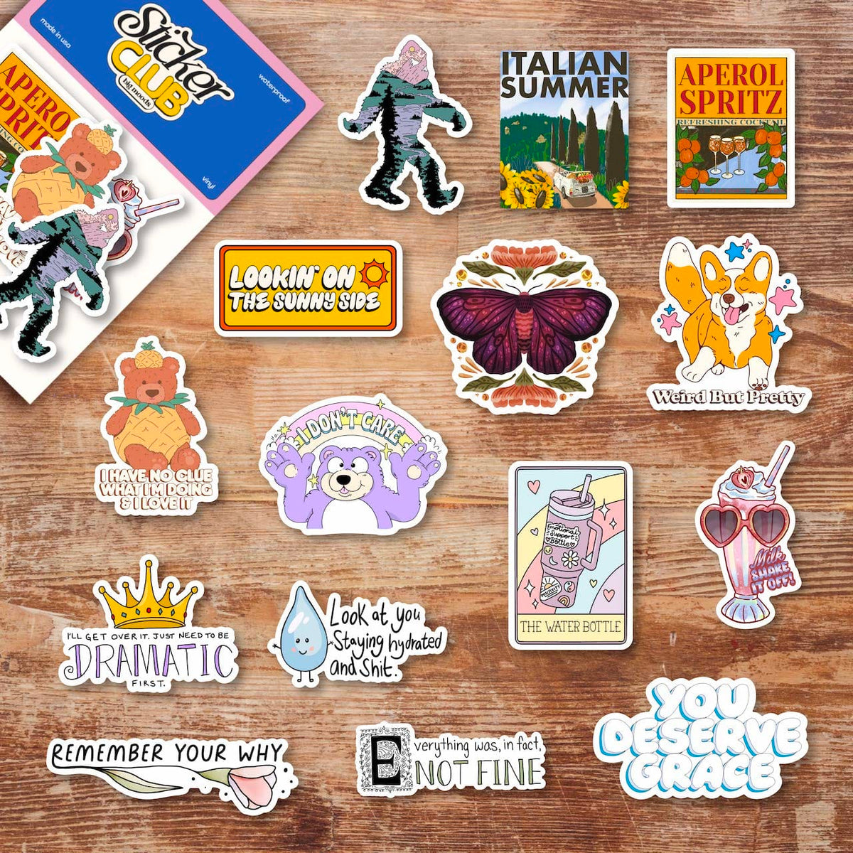 The Best Sticker Subscription Box from Big Moods