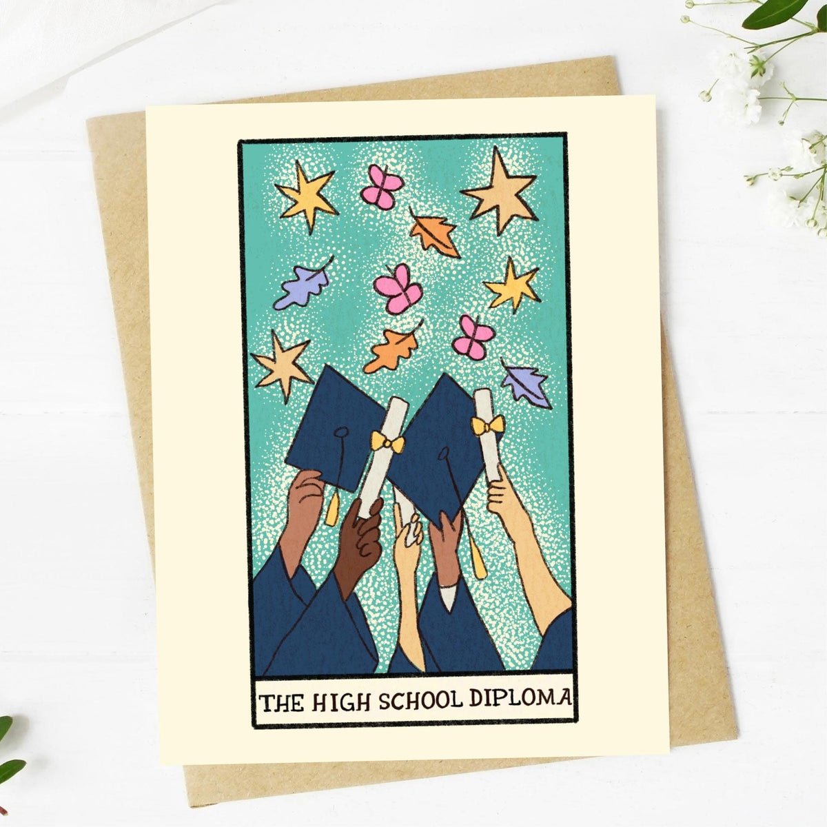 "The High School Diploma" Graduation Card – Big Moods