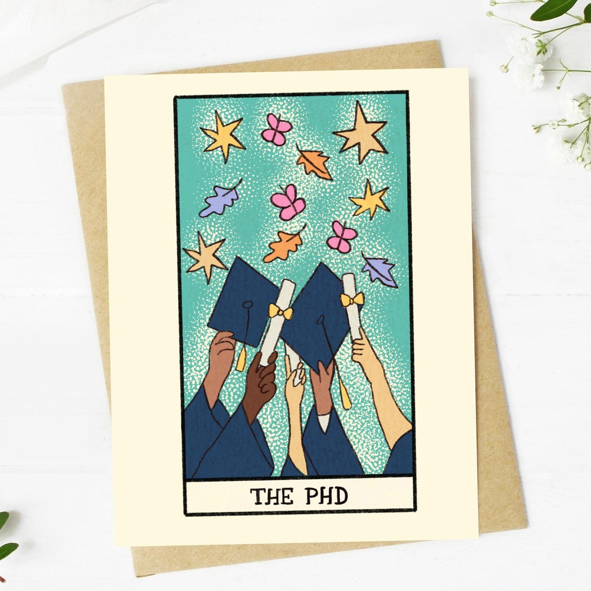"The PHD" Graduation Card – Big Moods