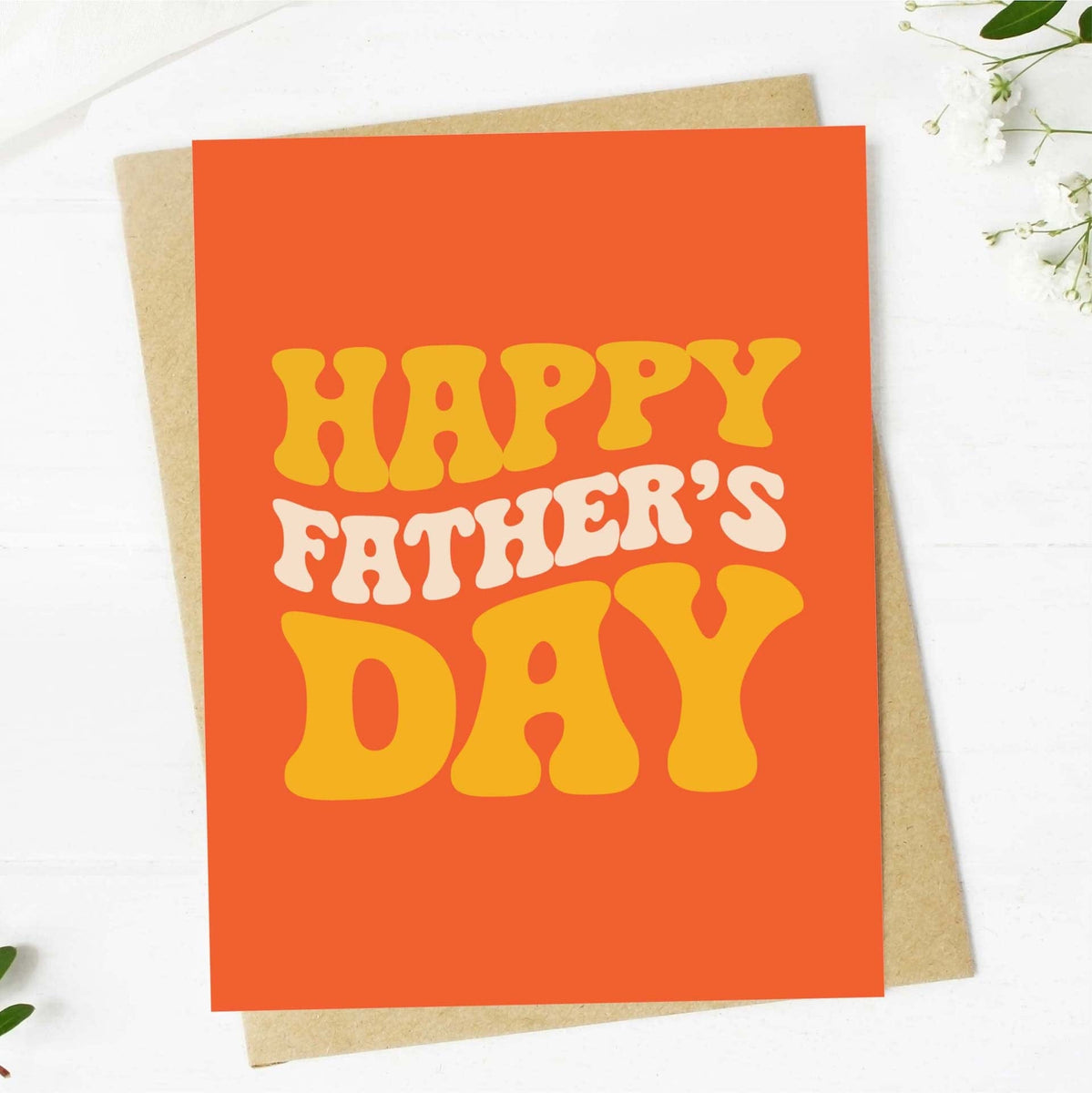 "Happy Father's Day" Greeting Card – Big Moods