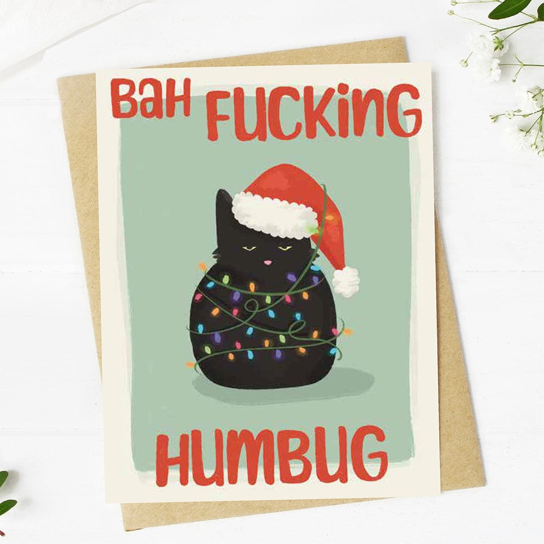 Bah Fucking Humbug Christmas Card Big Moods bah-fucking-humbug-christmas-card-big-moods