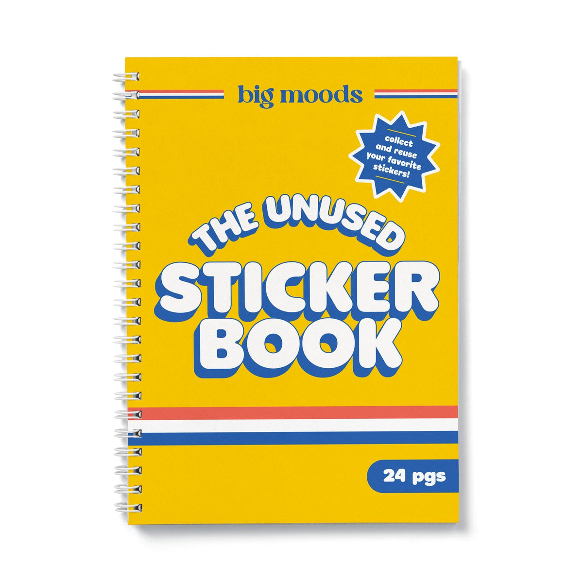 The Unused Sticker Book – Big Moods