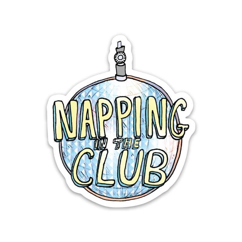 Napping in the club – Big Moods