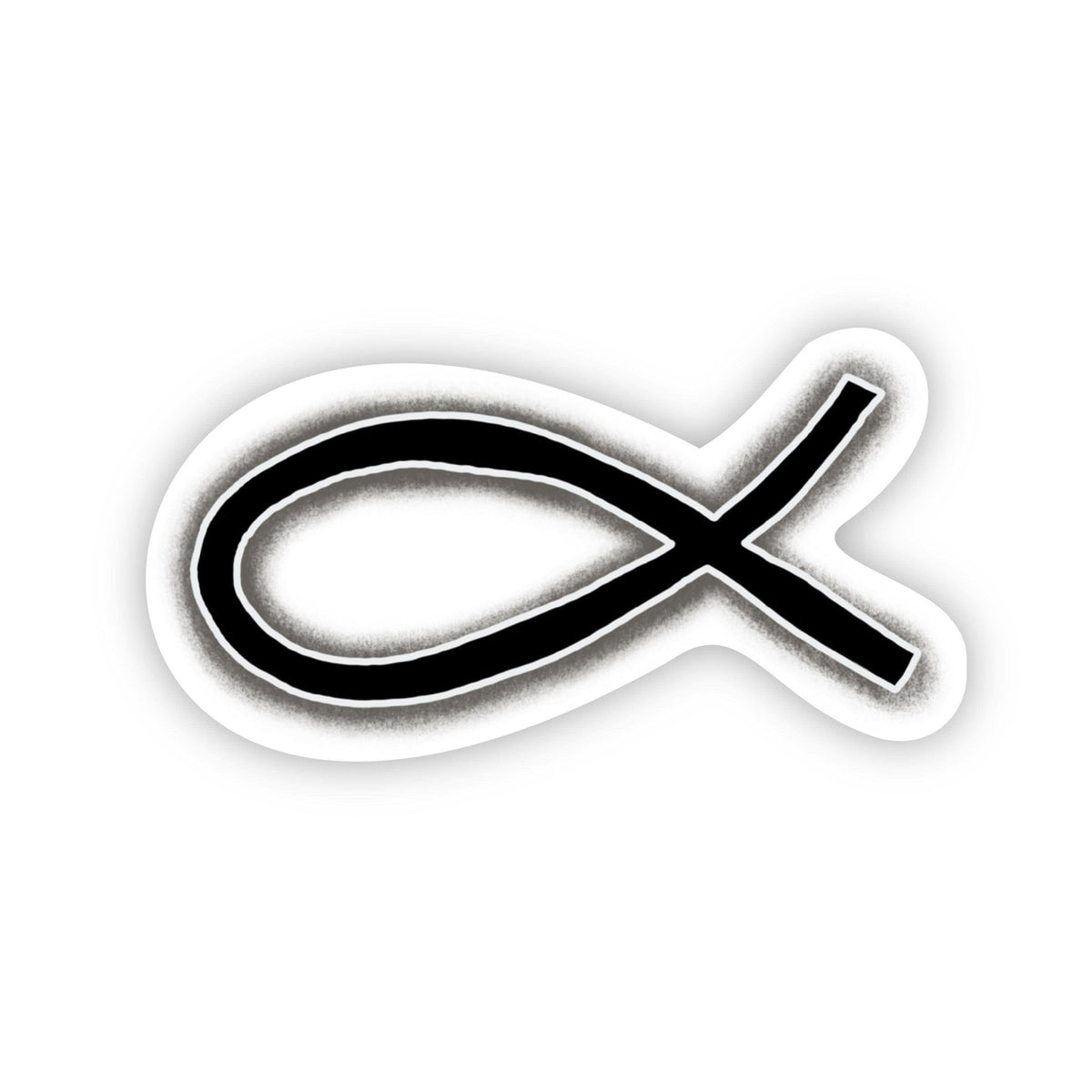 Ichthys Sticker – Big Moods