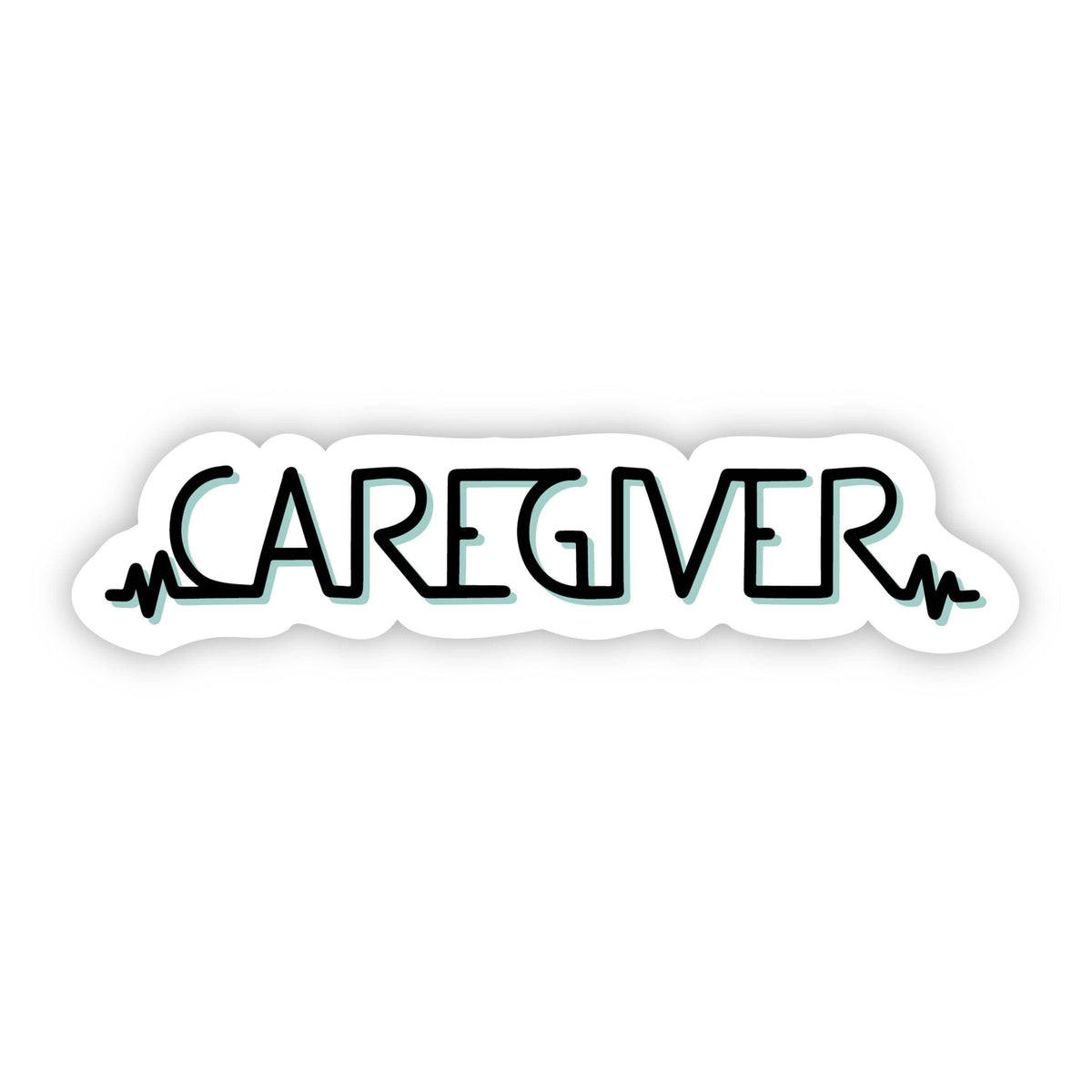 Caregiver Sticker – Big Moods