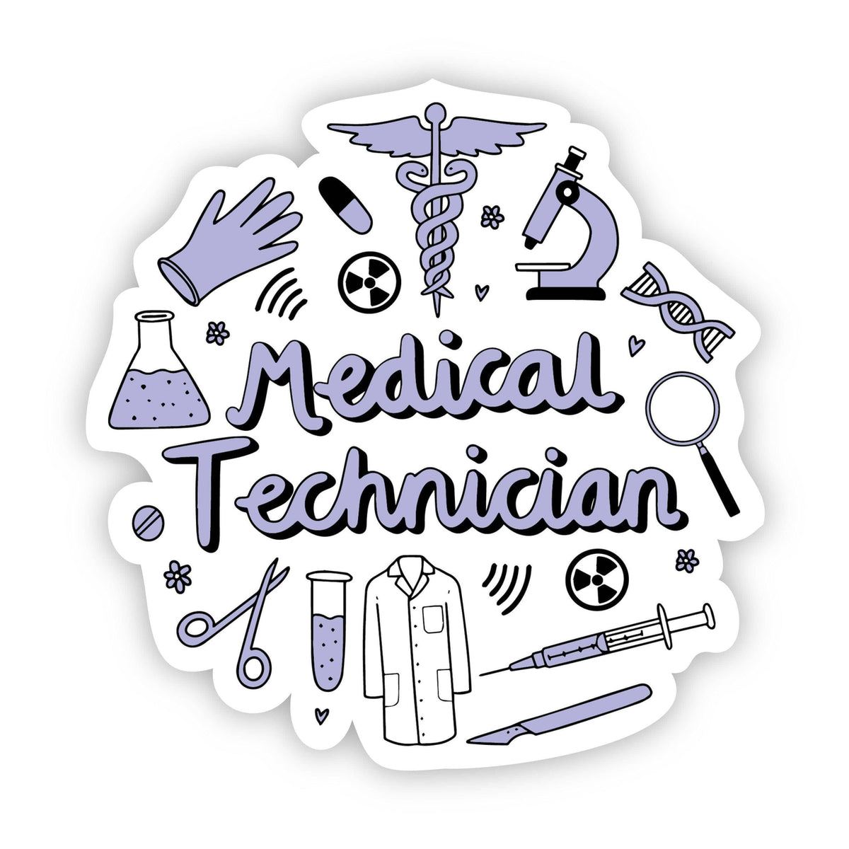 Medicial Technician Sticker – Big Moods