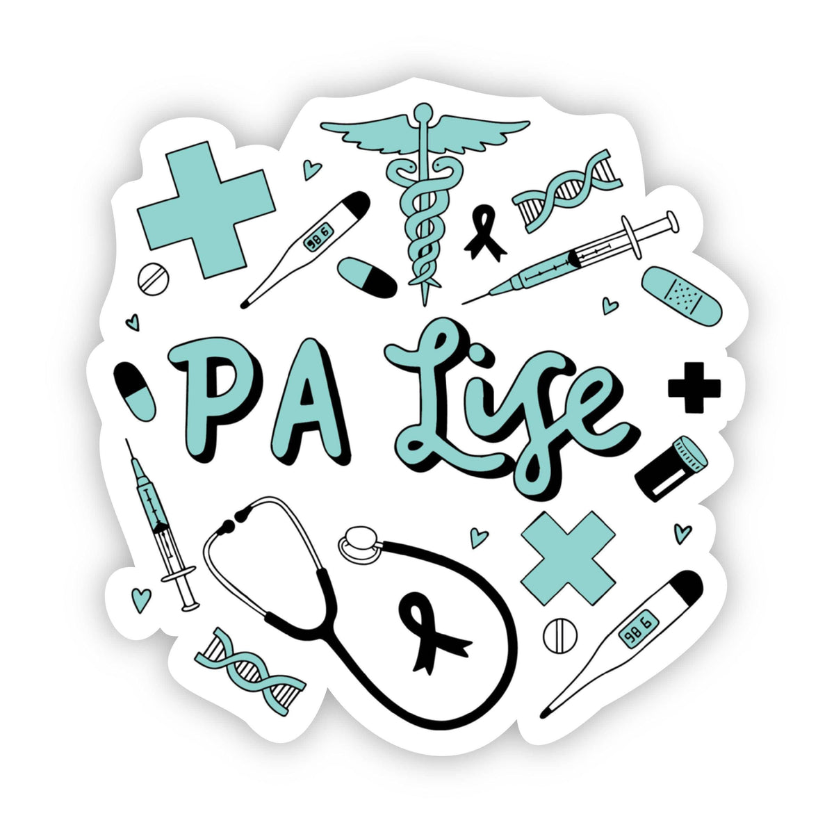 PA Life Sticker – Big Moods