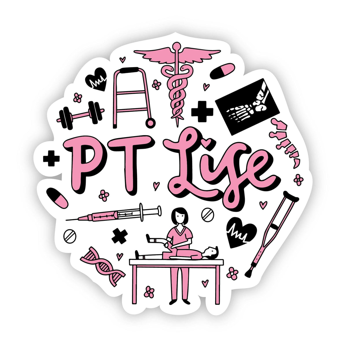 PT Life Sticker – Big Moods