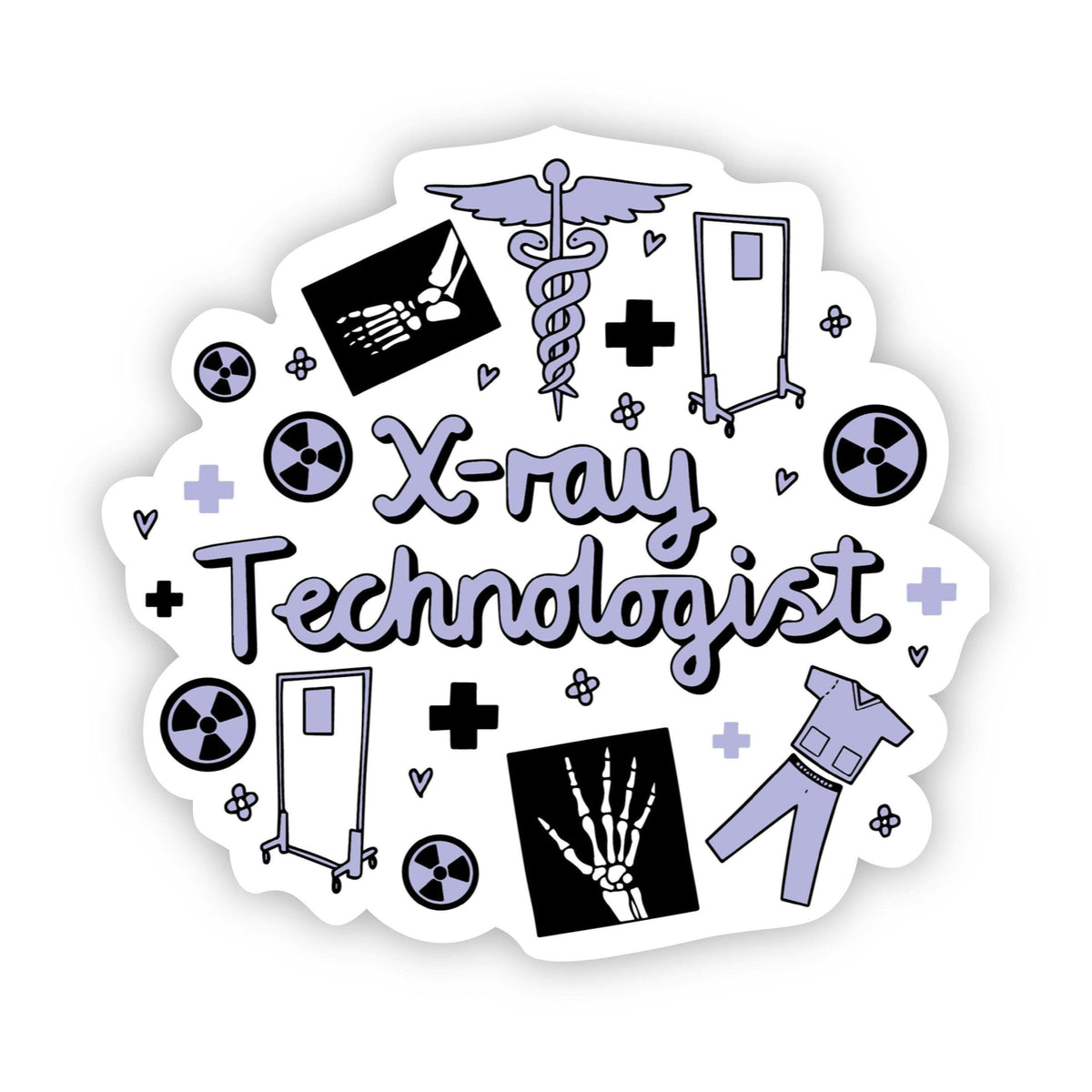 X-ray Technologist Sticker – Big Moods