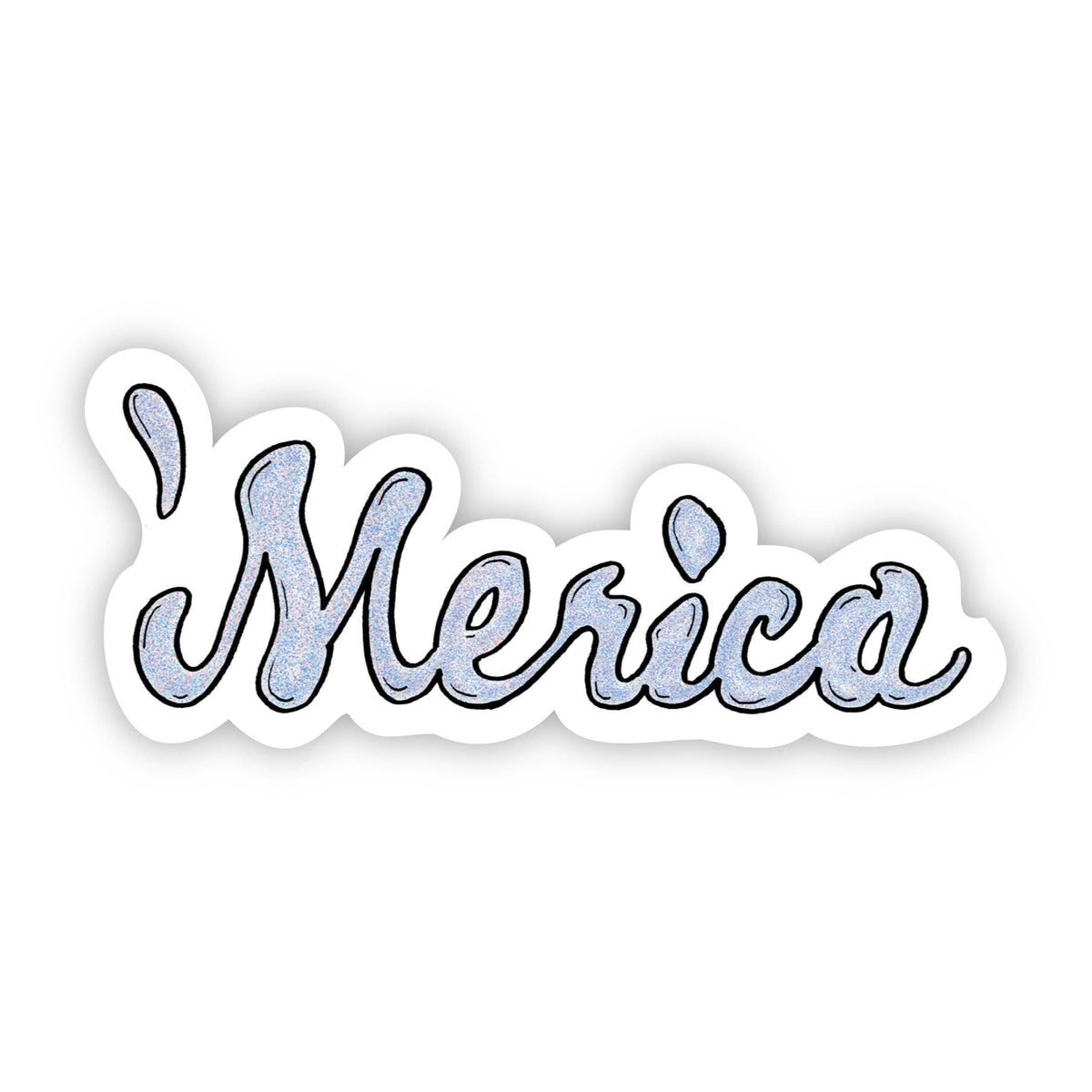 Merica sticker – Big Moods