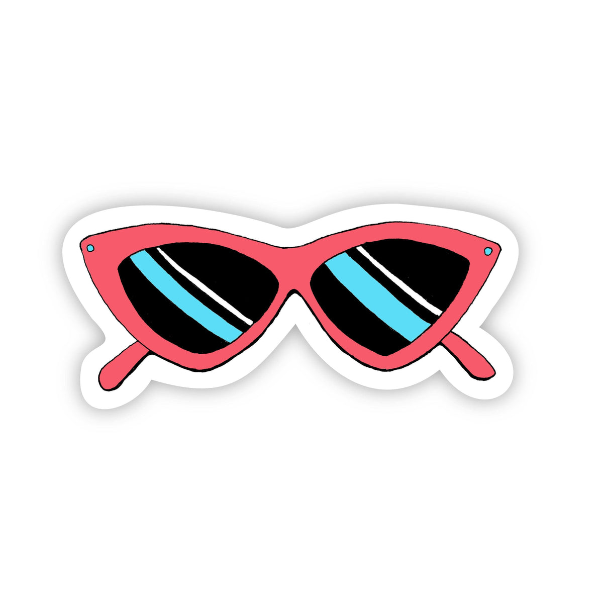 Sunglasses Sticker Summer Vibes – Big Moods