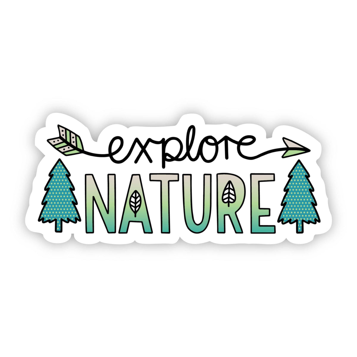 Explore Nature Sticker – Big Moods