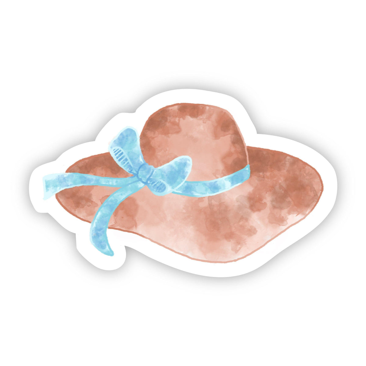 Sunhat Watercolor Sticker – Big Moods