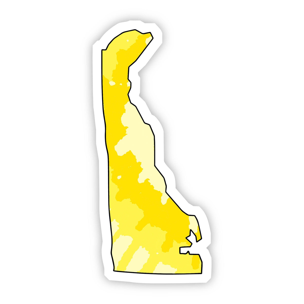 Delaware Yellow Sticker – Big Moods