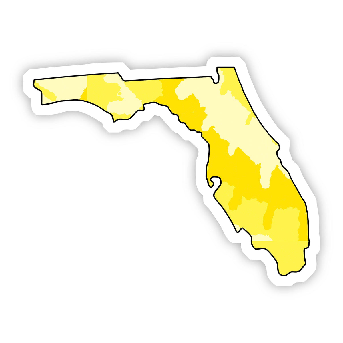 Florida Yellow Sticker – Big Moods