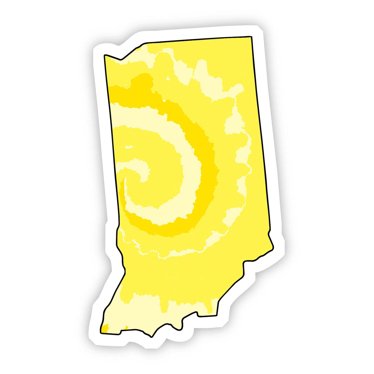 Indiana Yellow Sticker – Big Moods