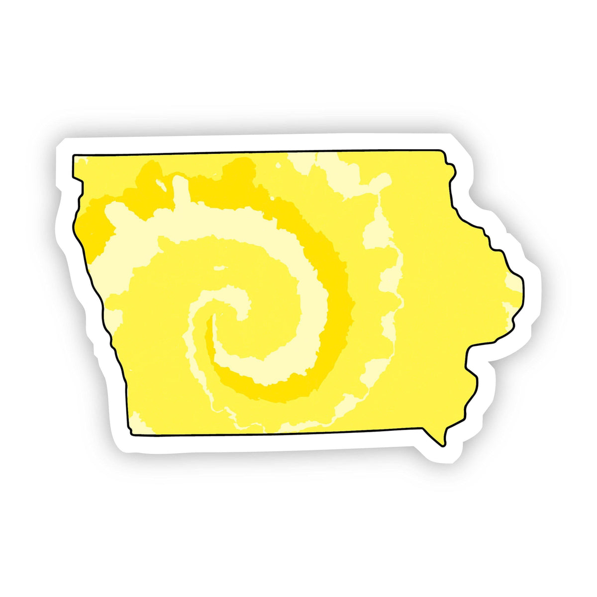 Iowa Yellow Sticker – Big Moods