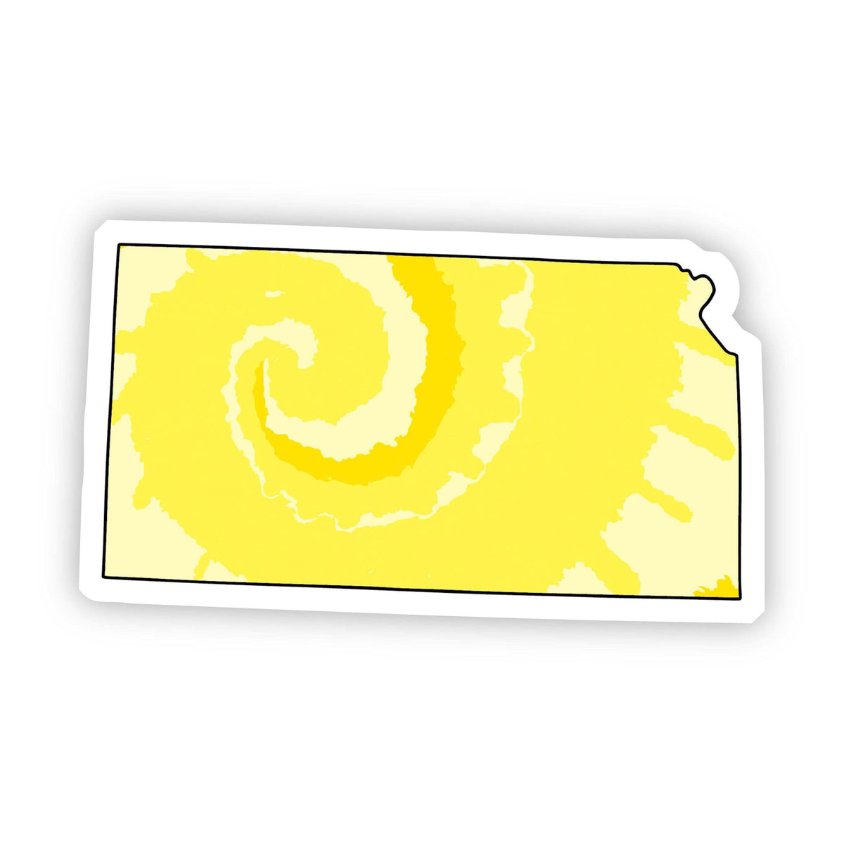 Kansas Yellow Sticker – Big Moods