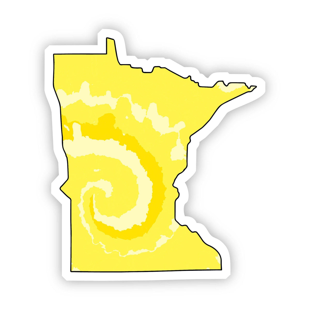 Minnesota Yellow Sticker – Big Moods