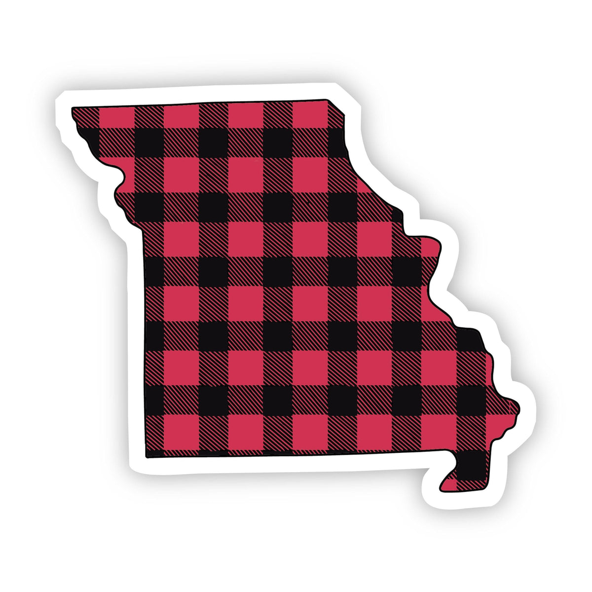 Missouri Flannel Sticker – Big Moods