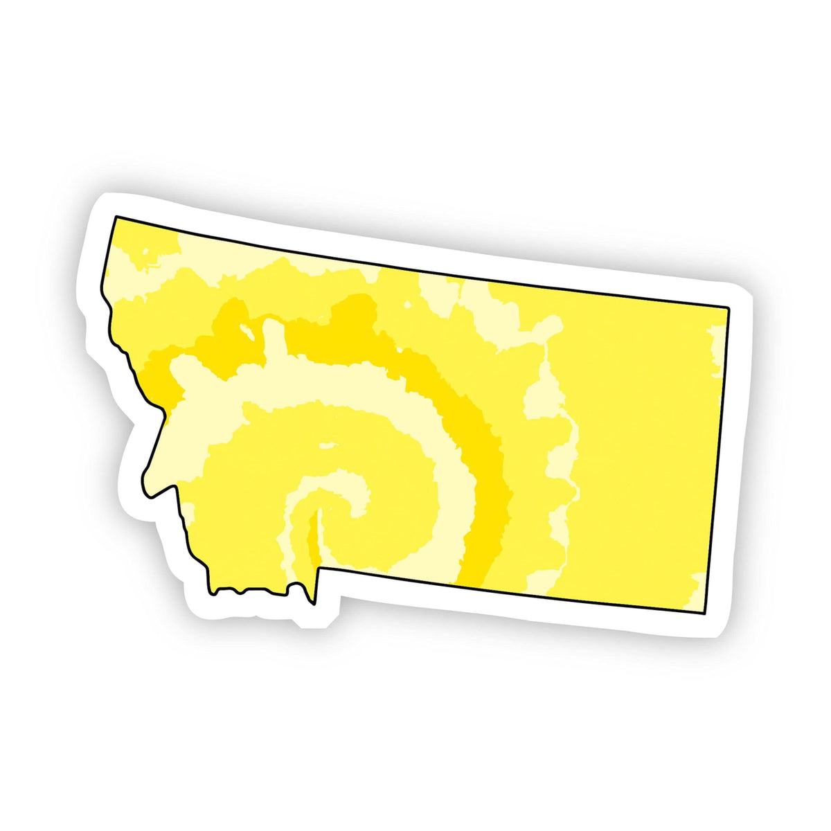 Montana Yellow Sticker – Big Moods