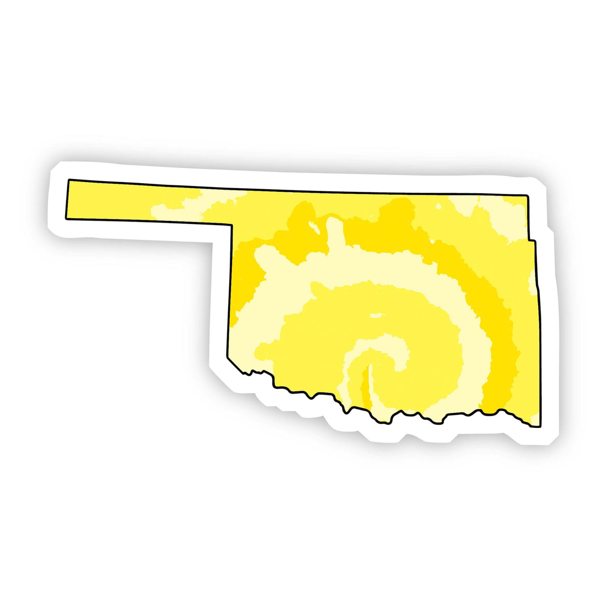 Oklahoma Yellow Sticker – Big Moods