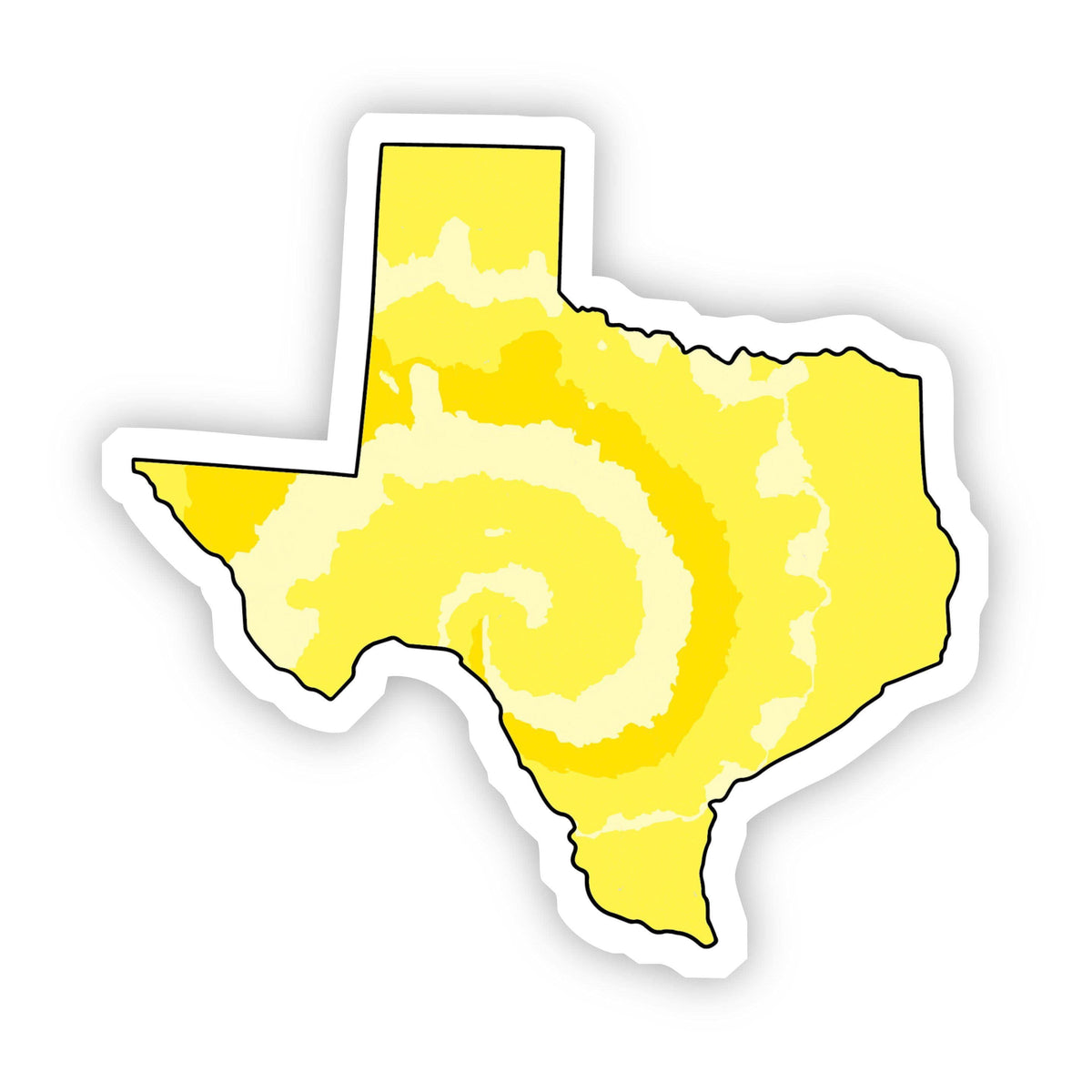 Texas Yellow Sticker – Big Moods