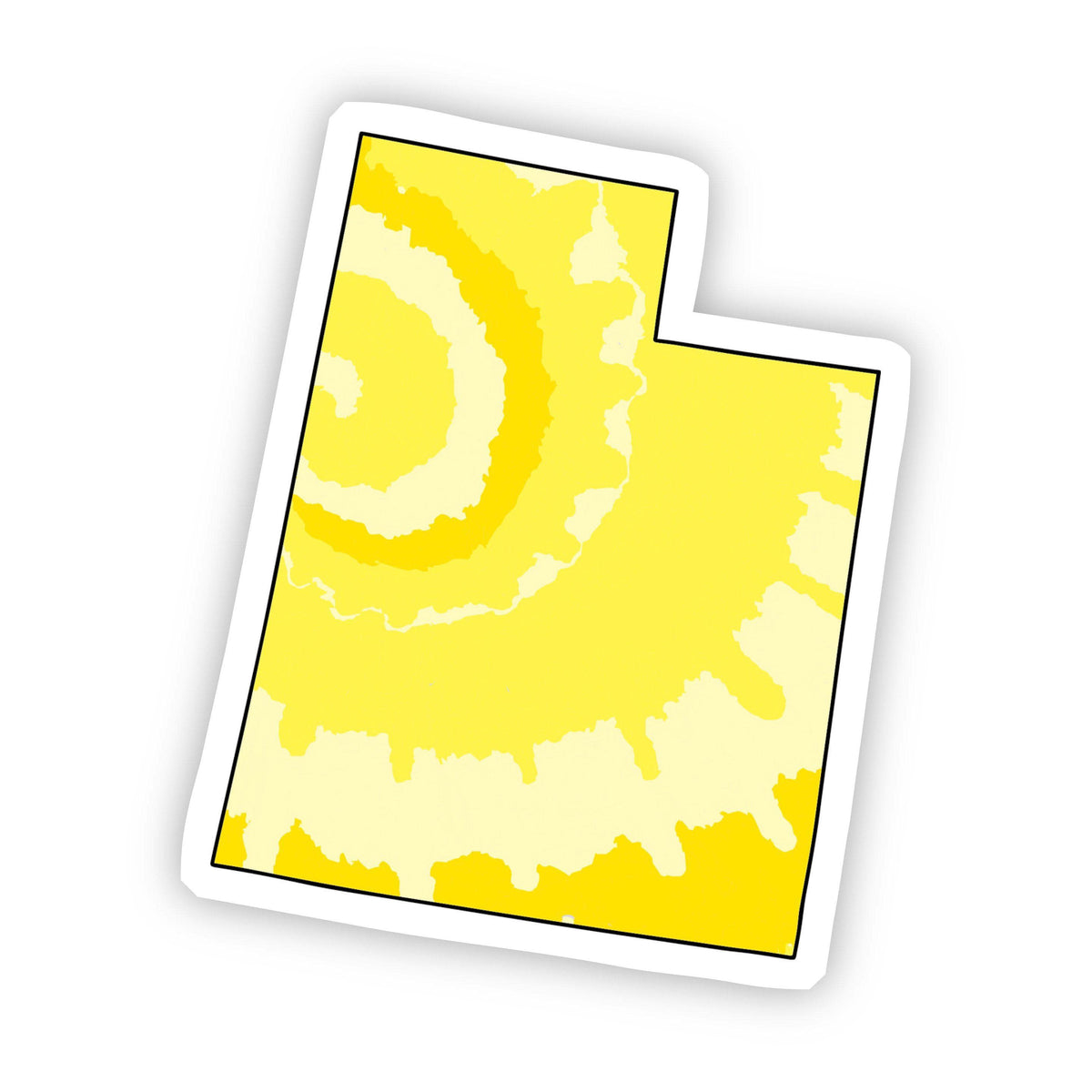 Utah Yellow Sticker – Big Moods