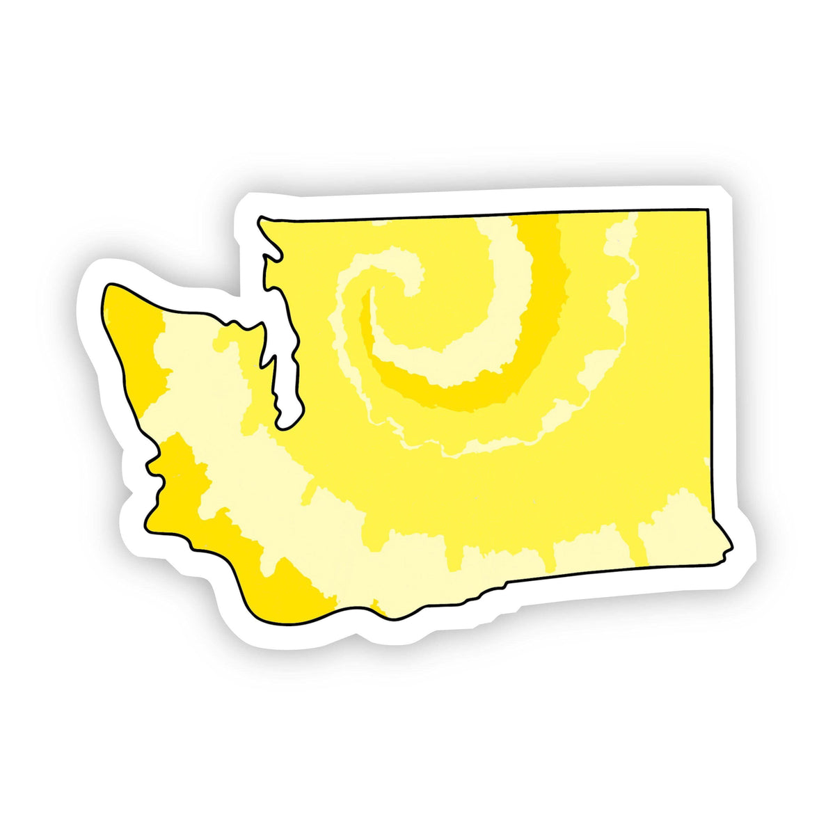 Washington Yellow Sticker – Big Moods