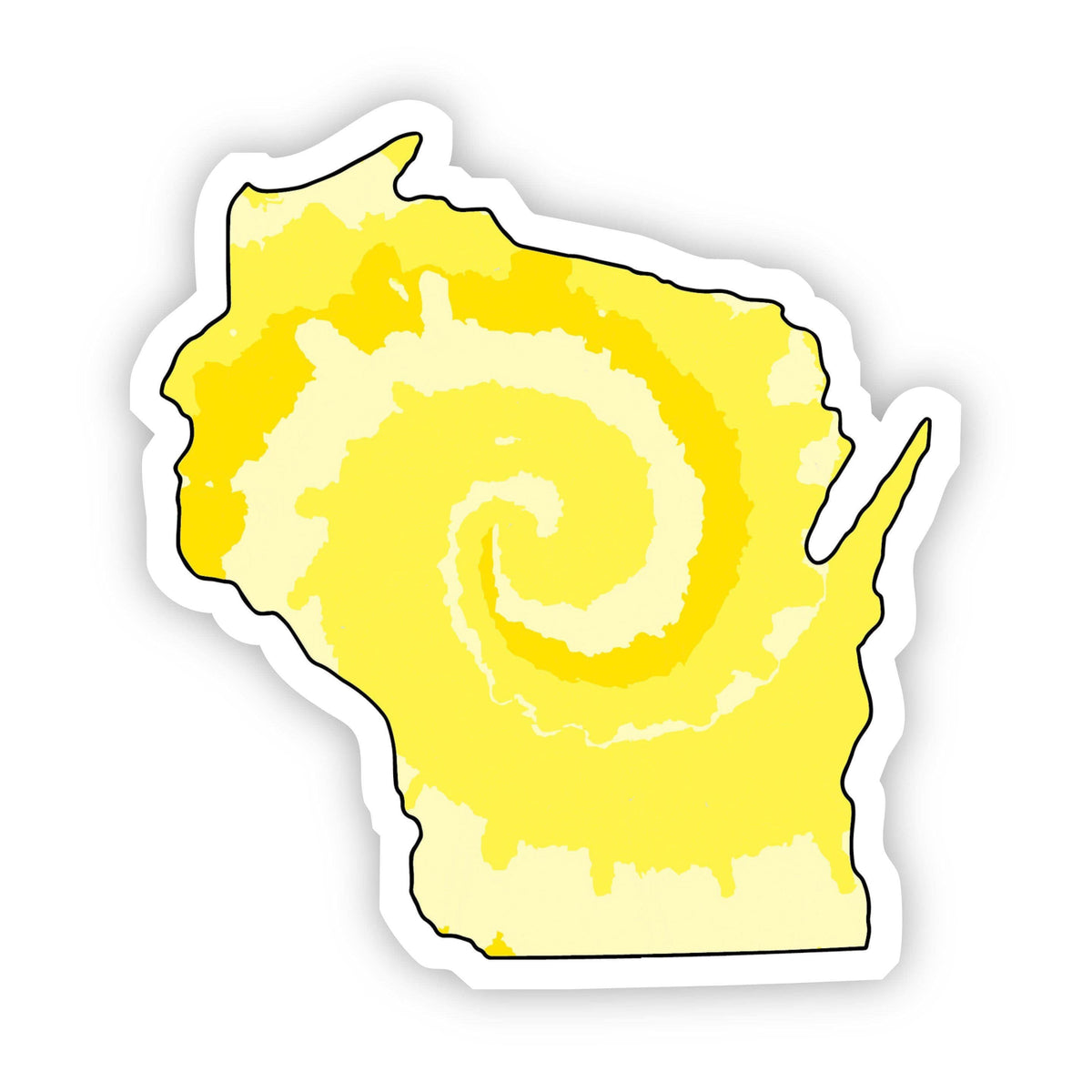 Wisconsin Yellow Sticker – Big Moods