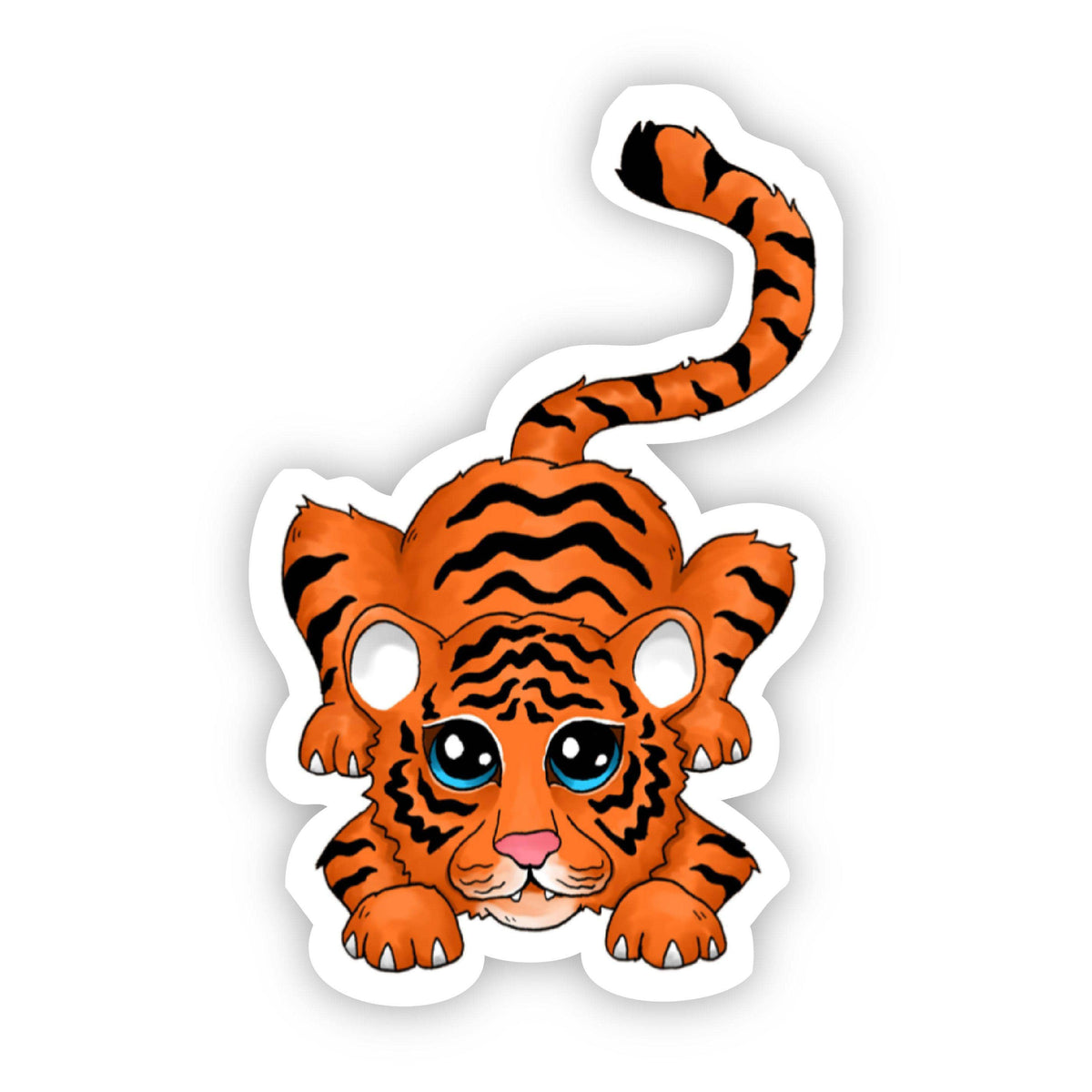 Baby Tiger Sticker – Big Moods