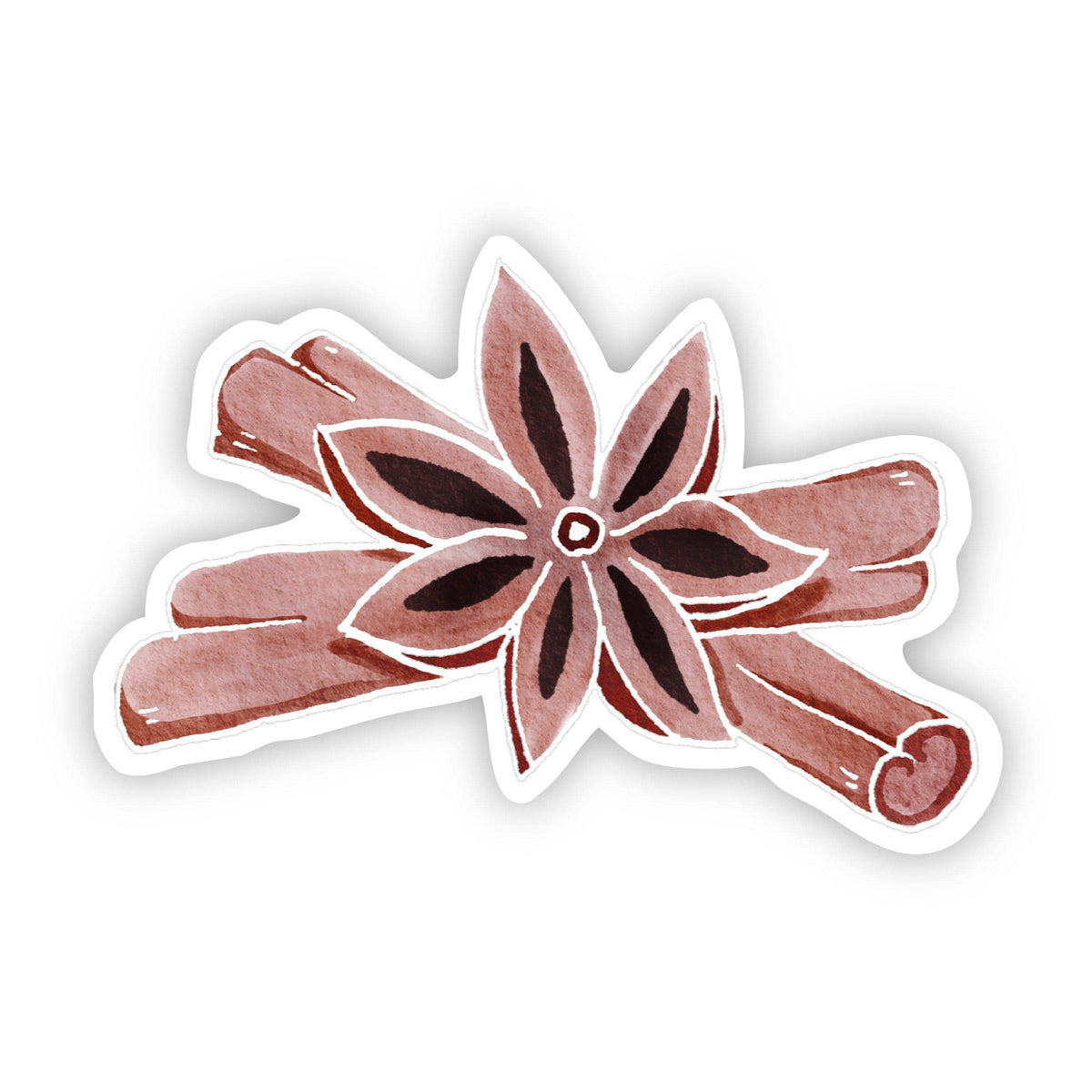 Cinnamon Sticks Sticker – Big Moods