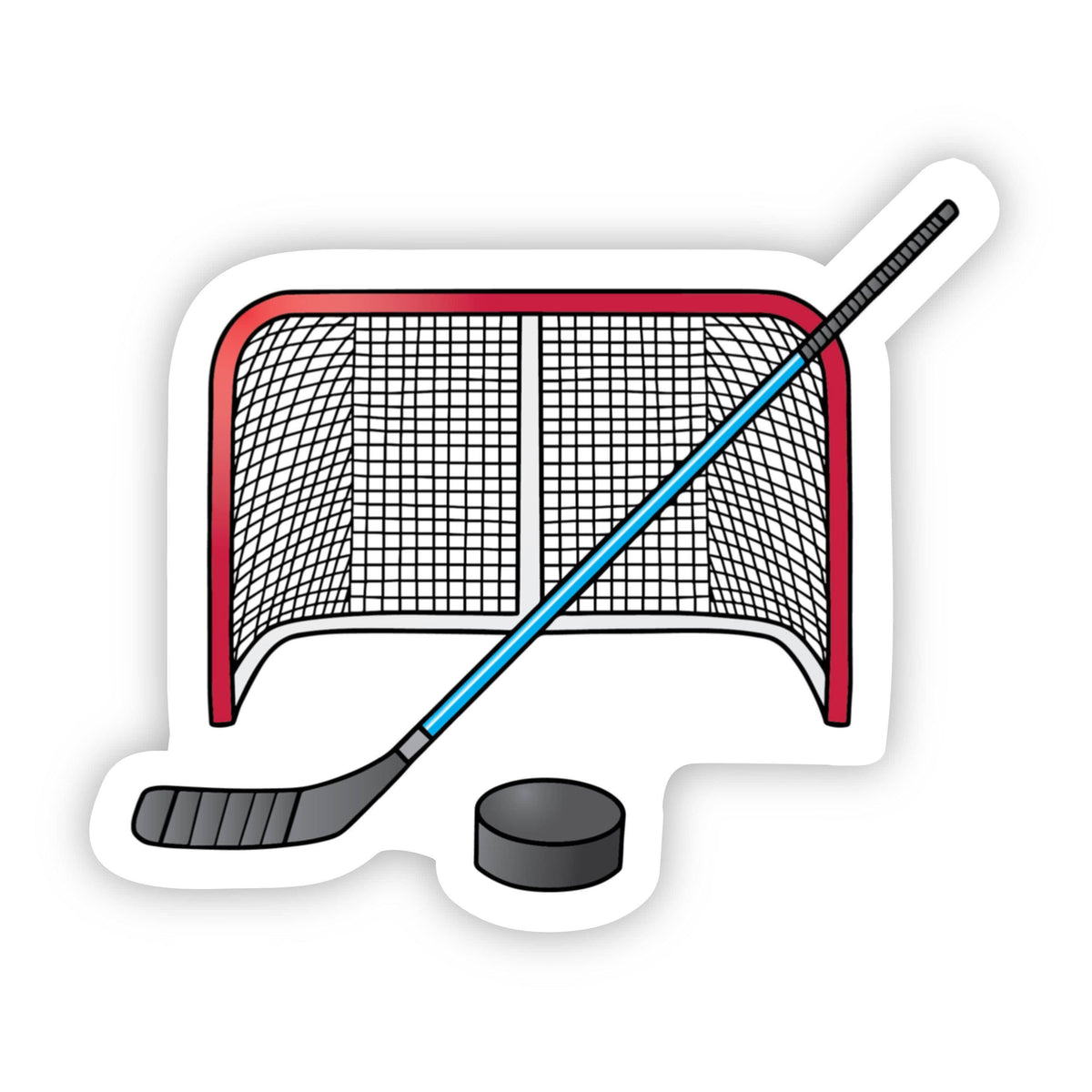 Hockey Sports Sticker – Big Moods