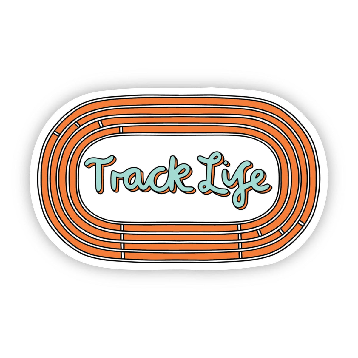 Track Life Sticker – Big Moods