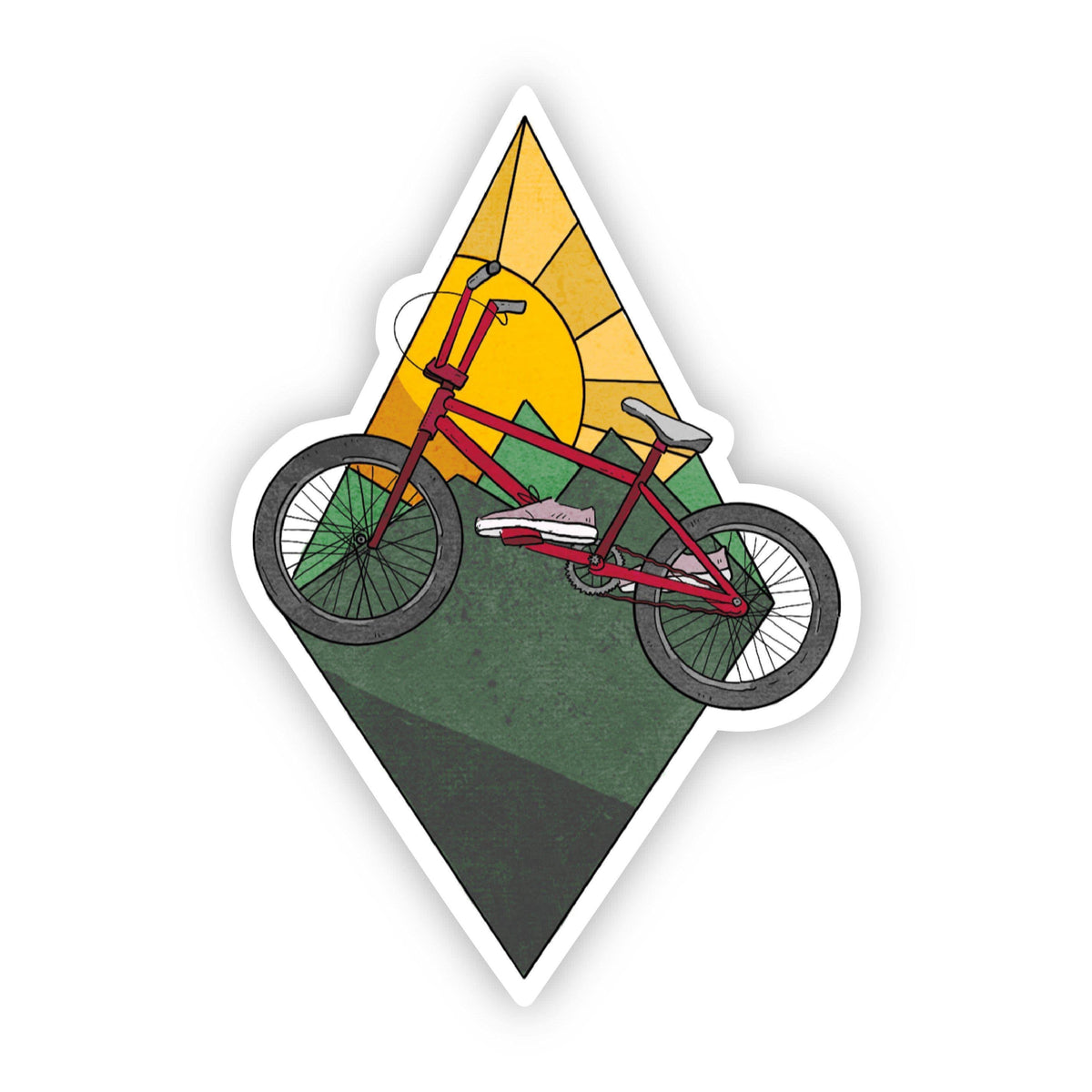 BMX Sticker – Big Moods