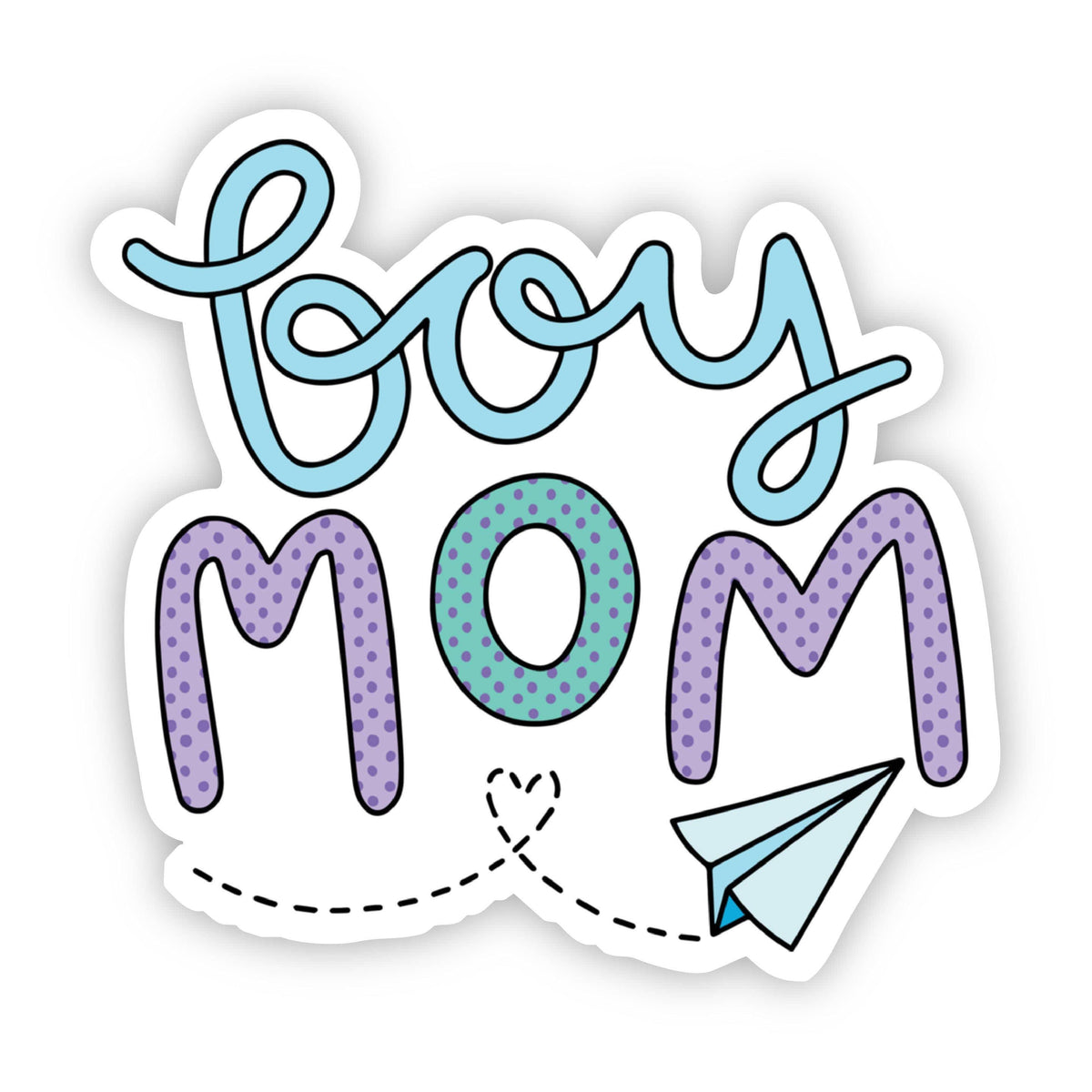 Boy Mom Sticker – Big Moods