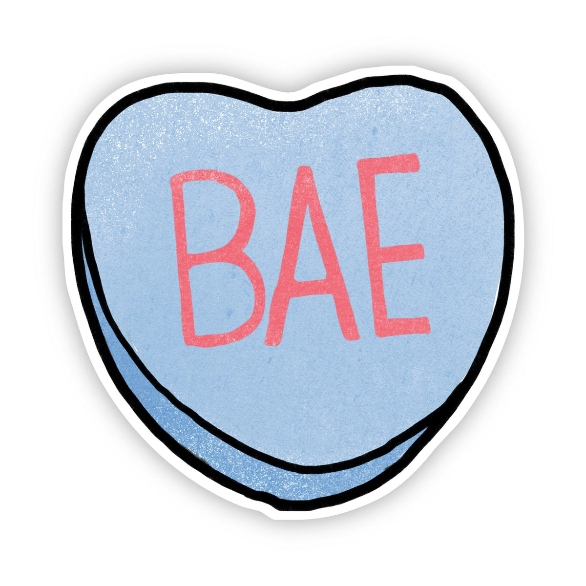 Bae Heart Sticker – Big Moods