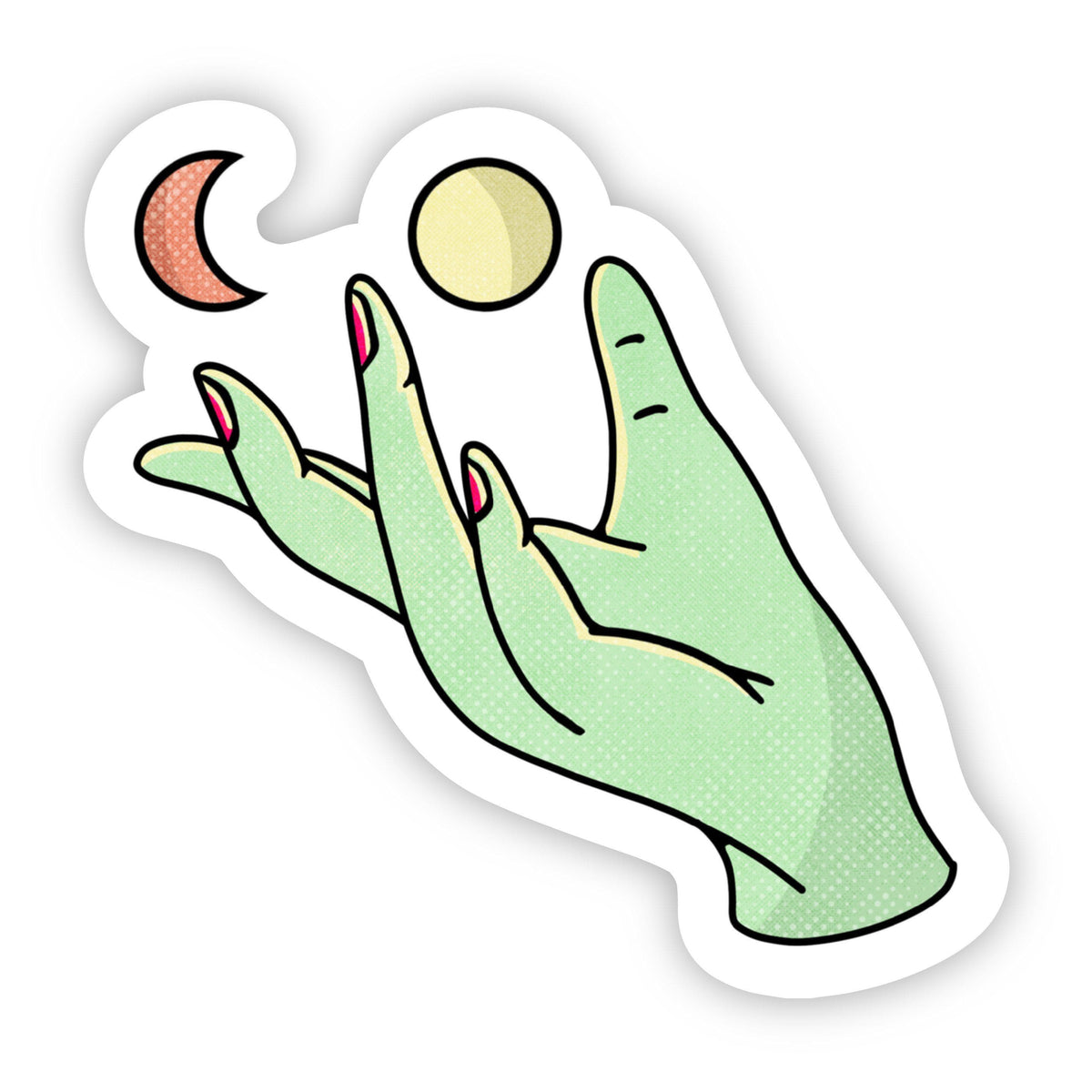 Libra The Scales Sign Zodiac Sticker – Big Moods