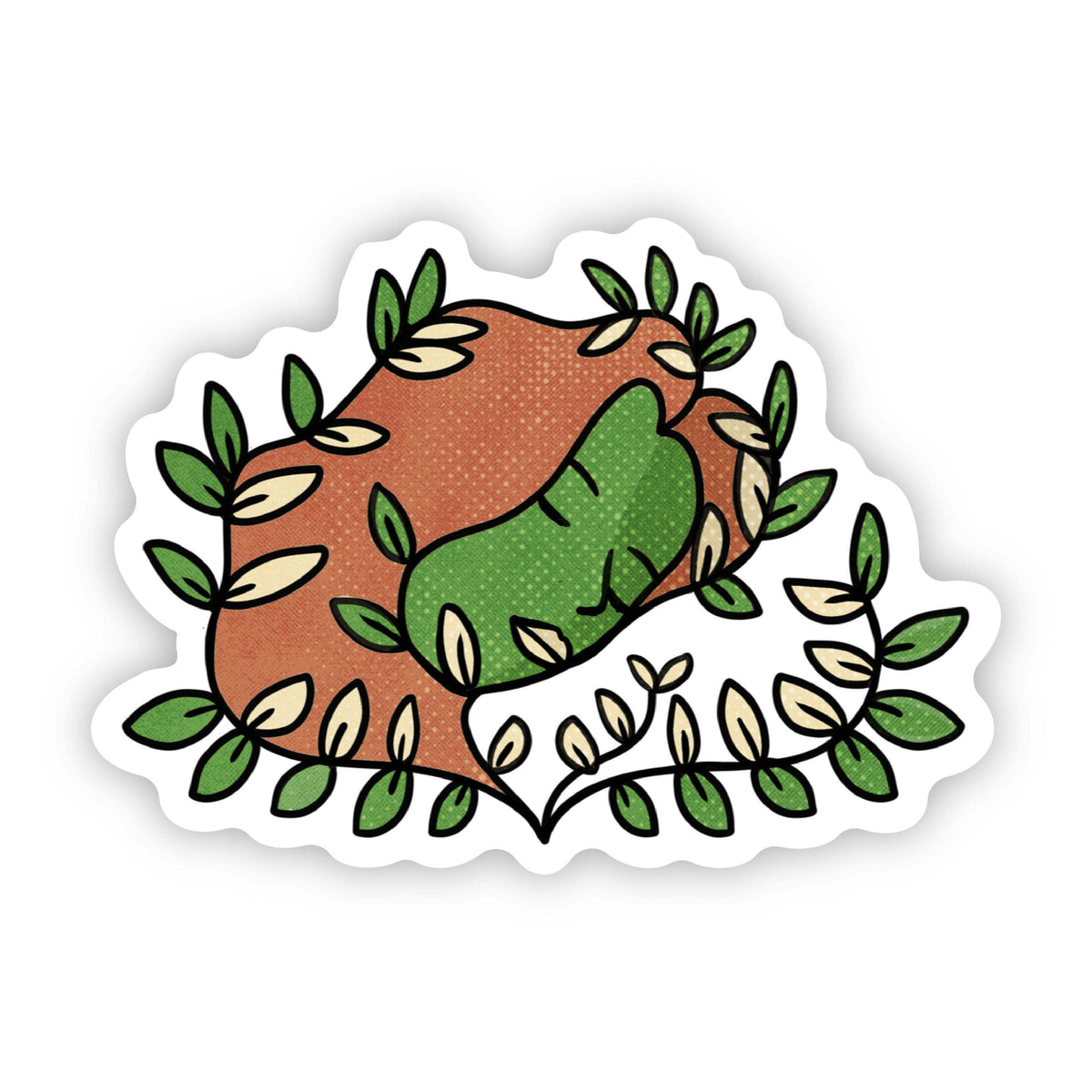 Virgo Maiden Sign Zodiac Sticker – Big Moods