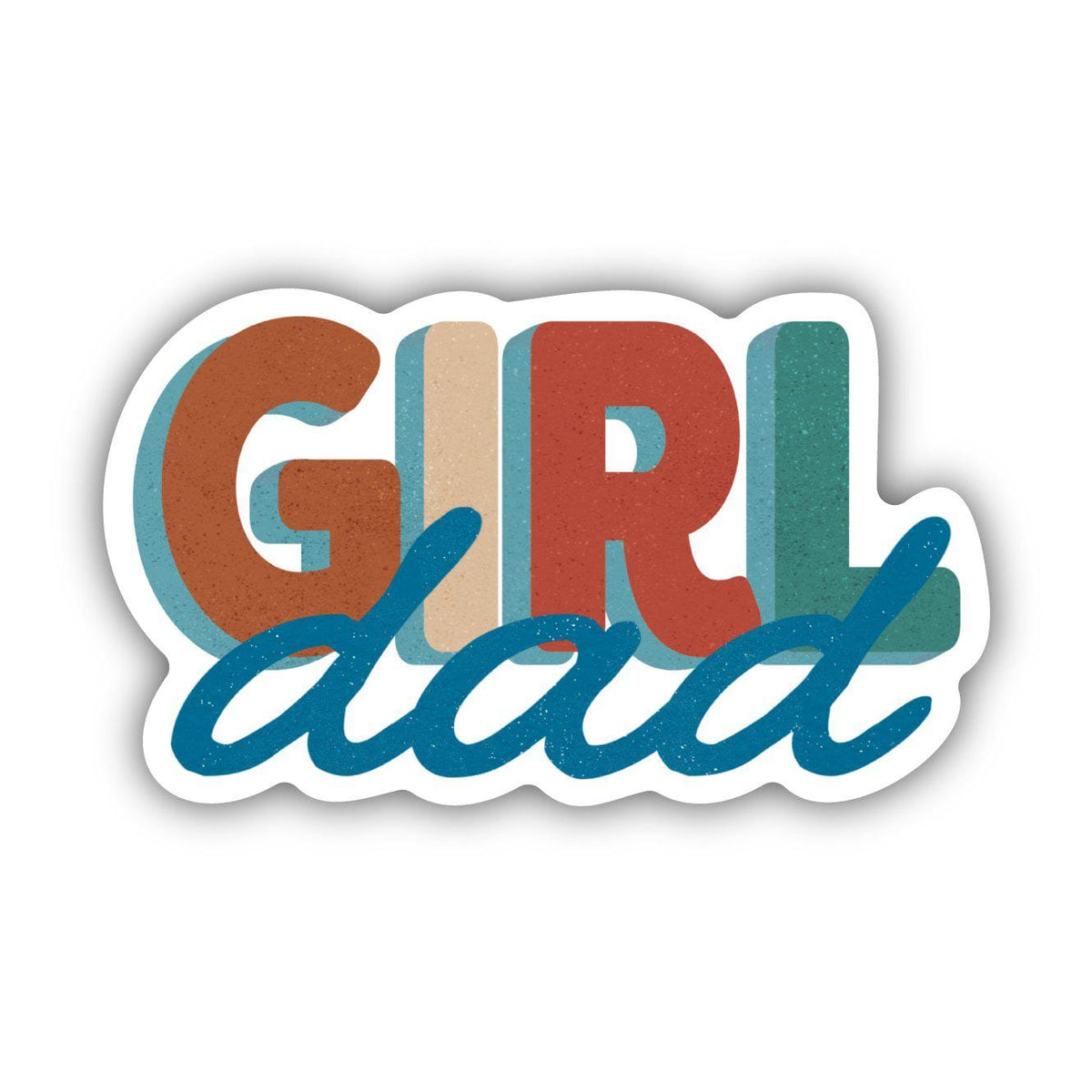 Girl Dad Sticker – Big Moods